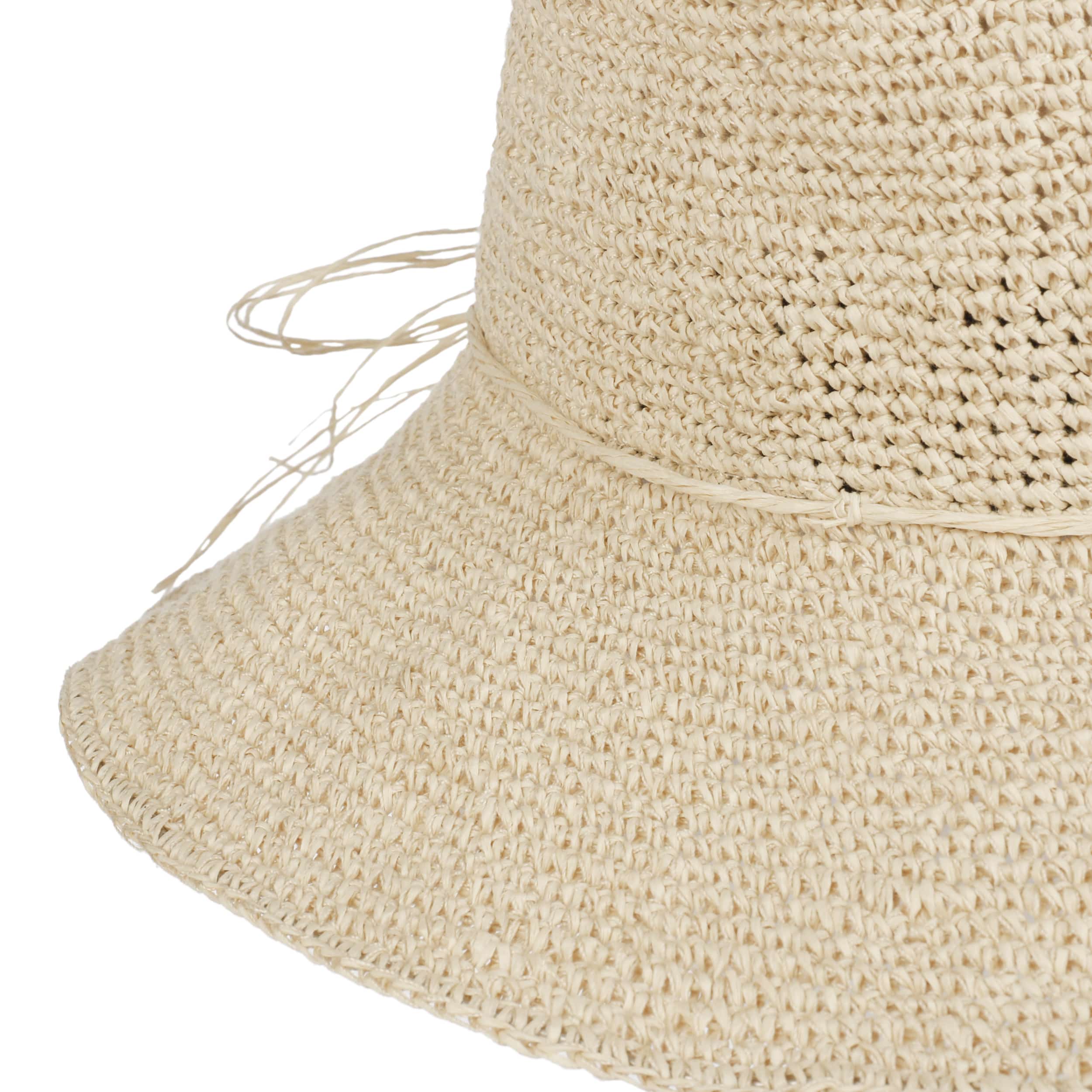 Fine Crochet Straw Hat by Lipodo - 42,95