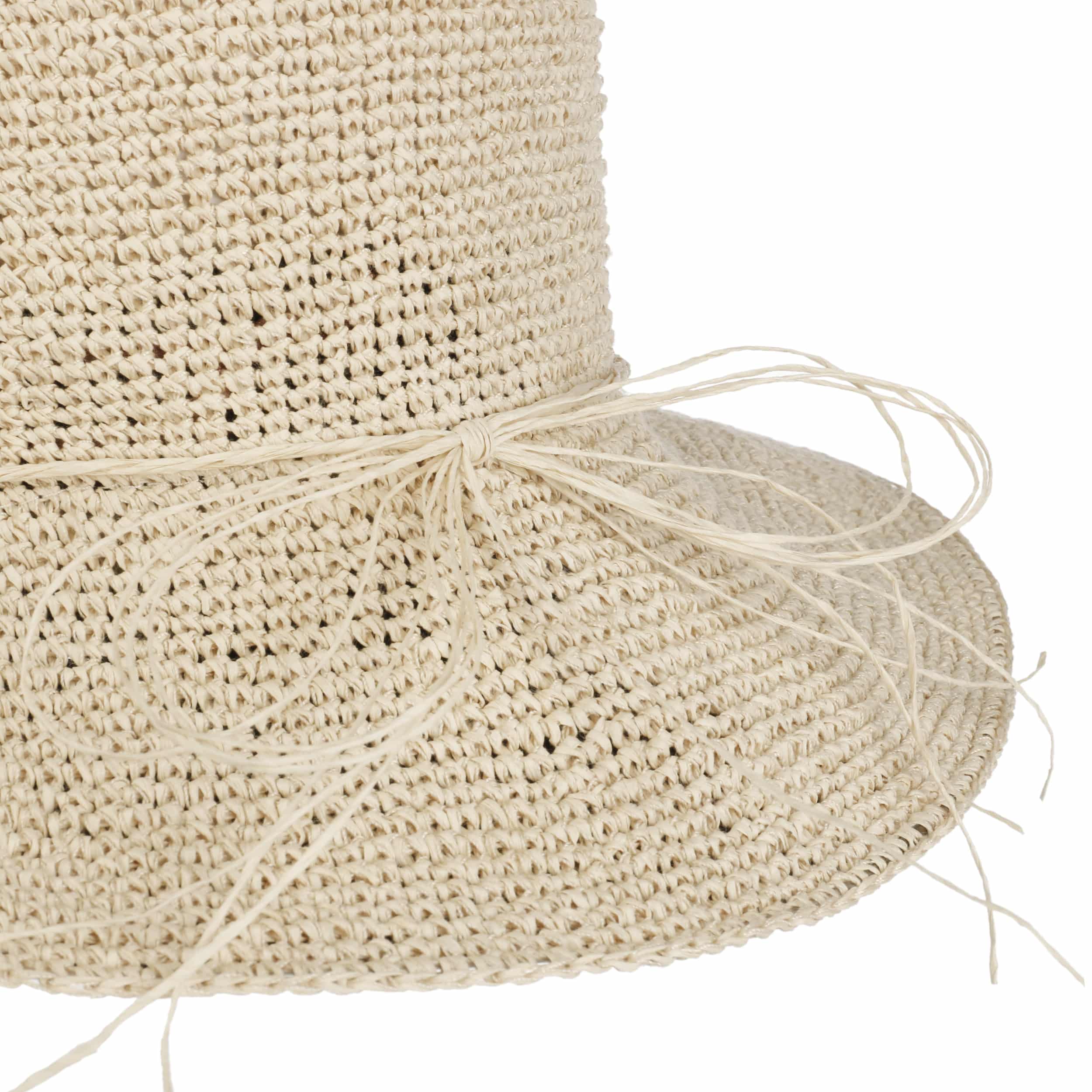 Fine Crochet Straw Hat by Lipodo - 42,95