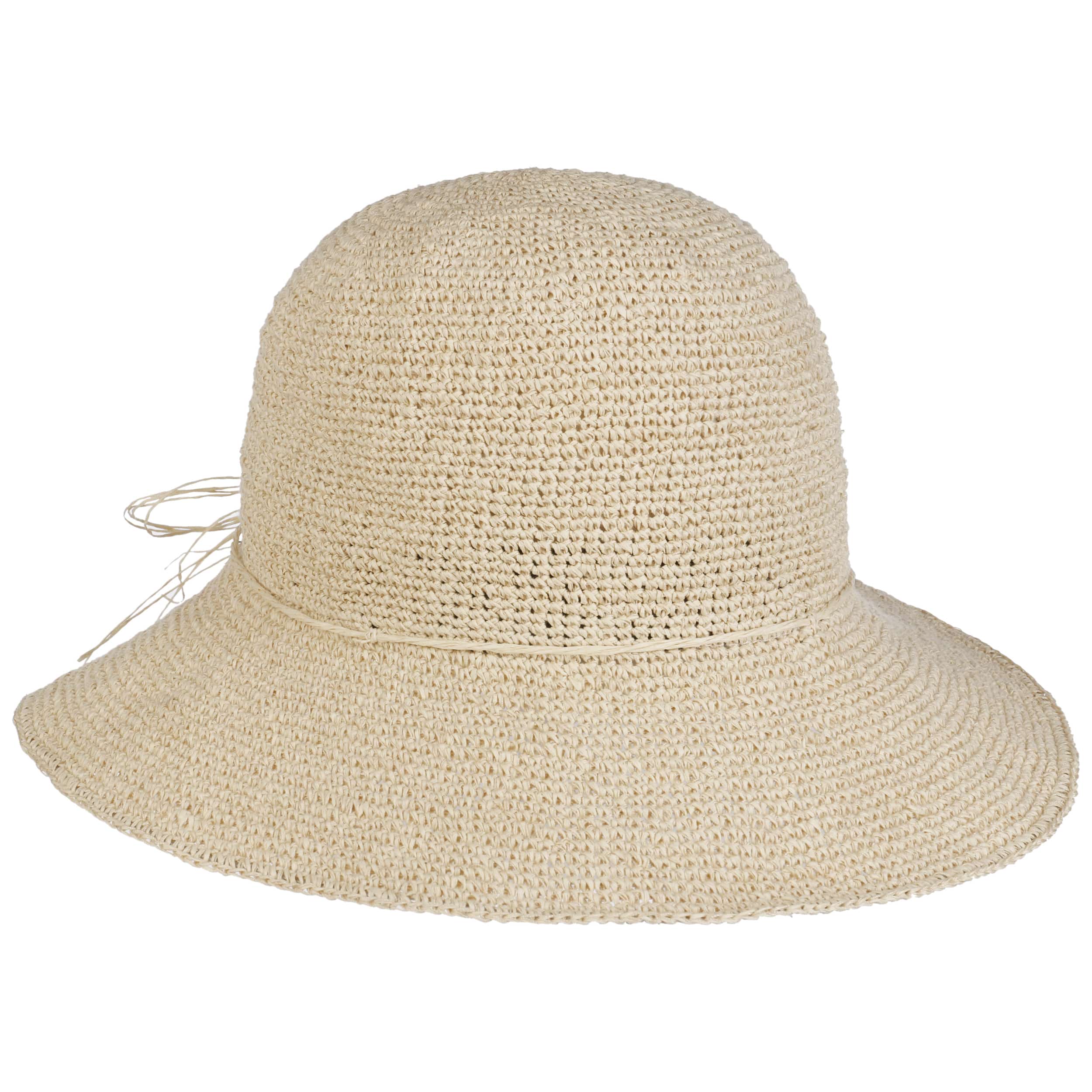 Fine Crochet Straw Hat by Lipodo - 42,95