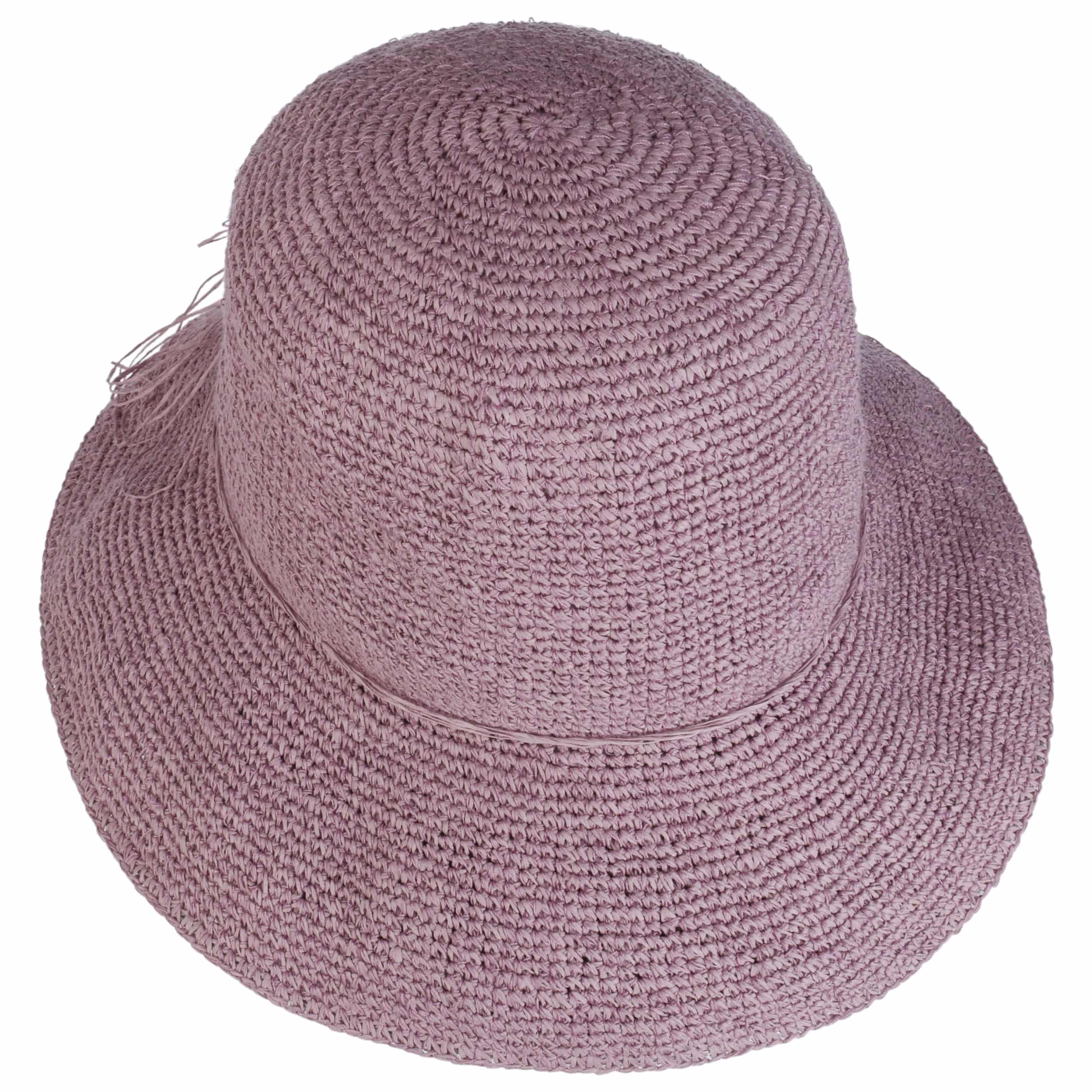 Fine Crochet Straw Hat by Lipodo - 42,95