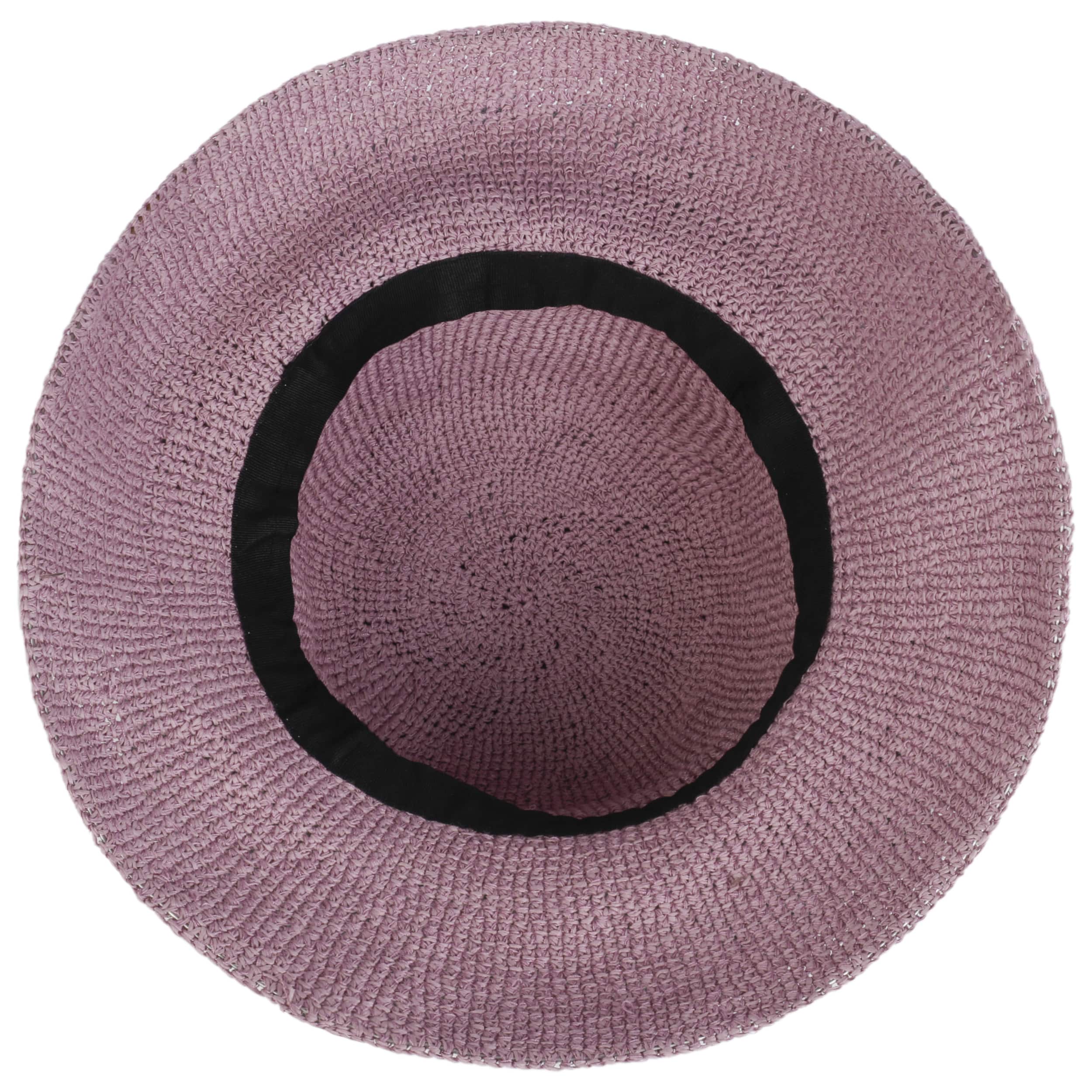 Fine Crochet Straw Hat by Lipodo - 42,95