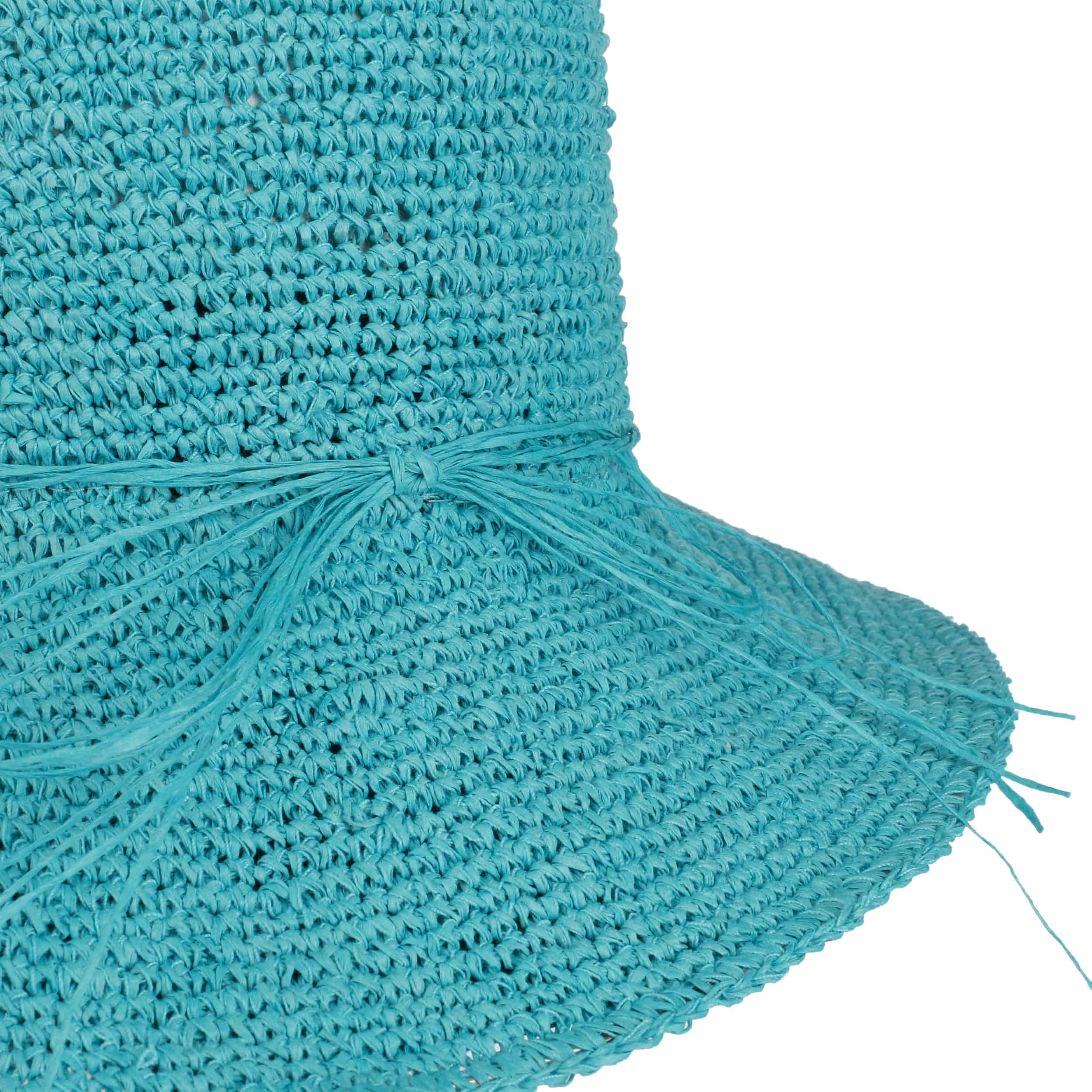 Fine Crochet Straw Hat by Lipodo - 42,95