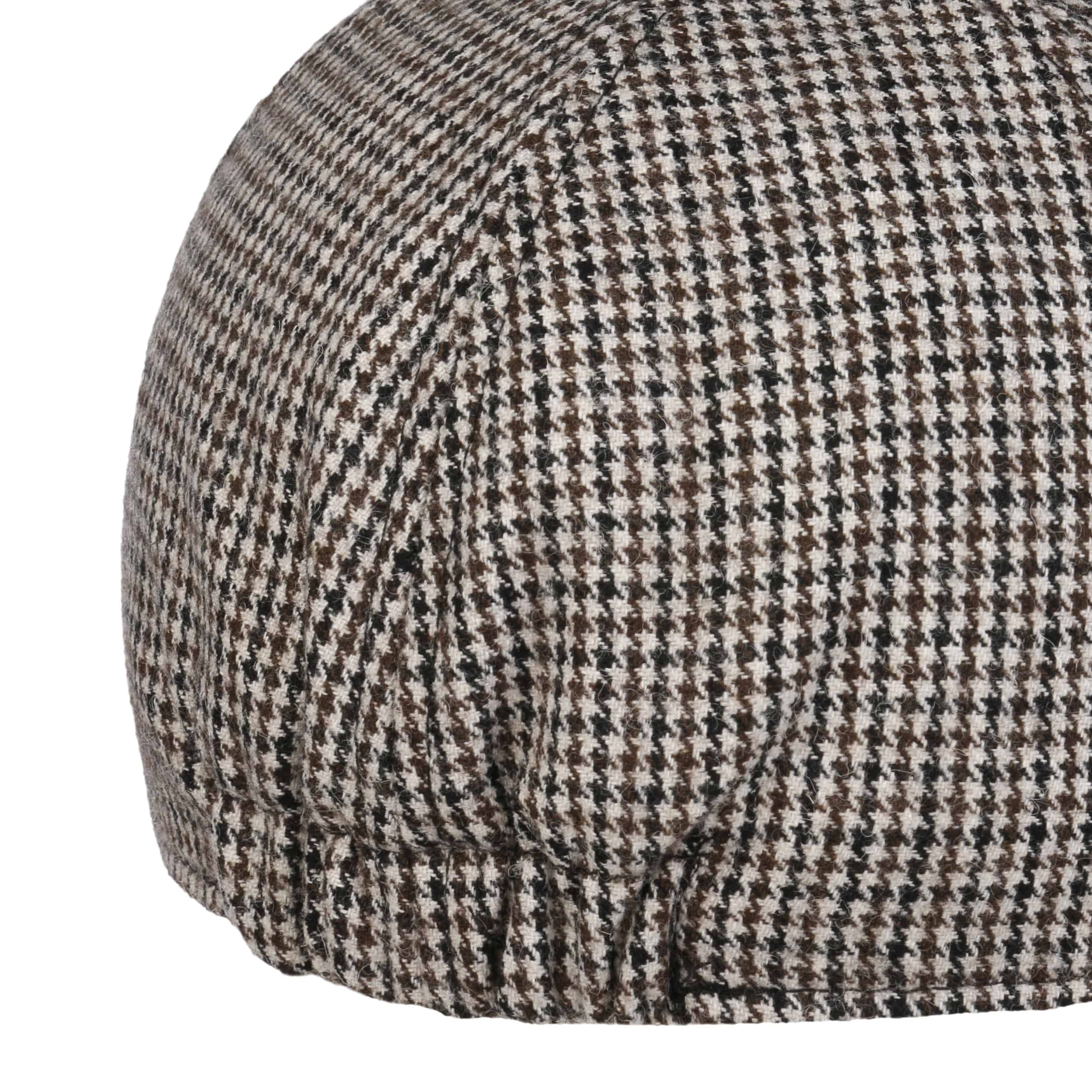 Fine Houndstooth Cap by Lipodo - 26,95