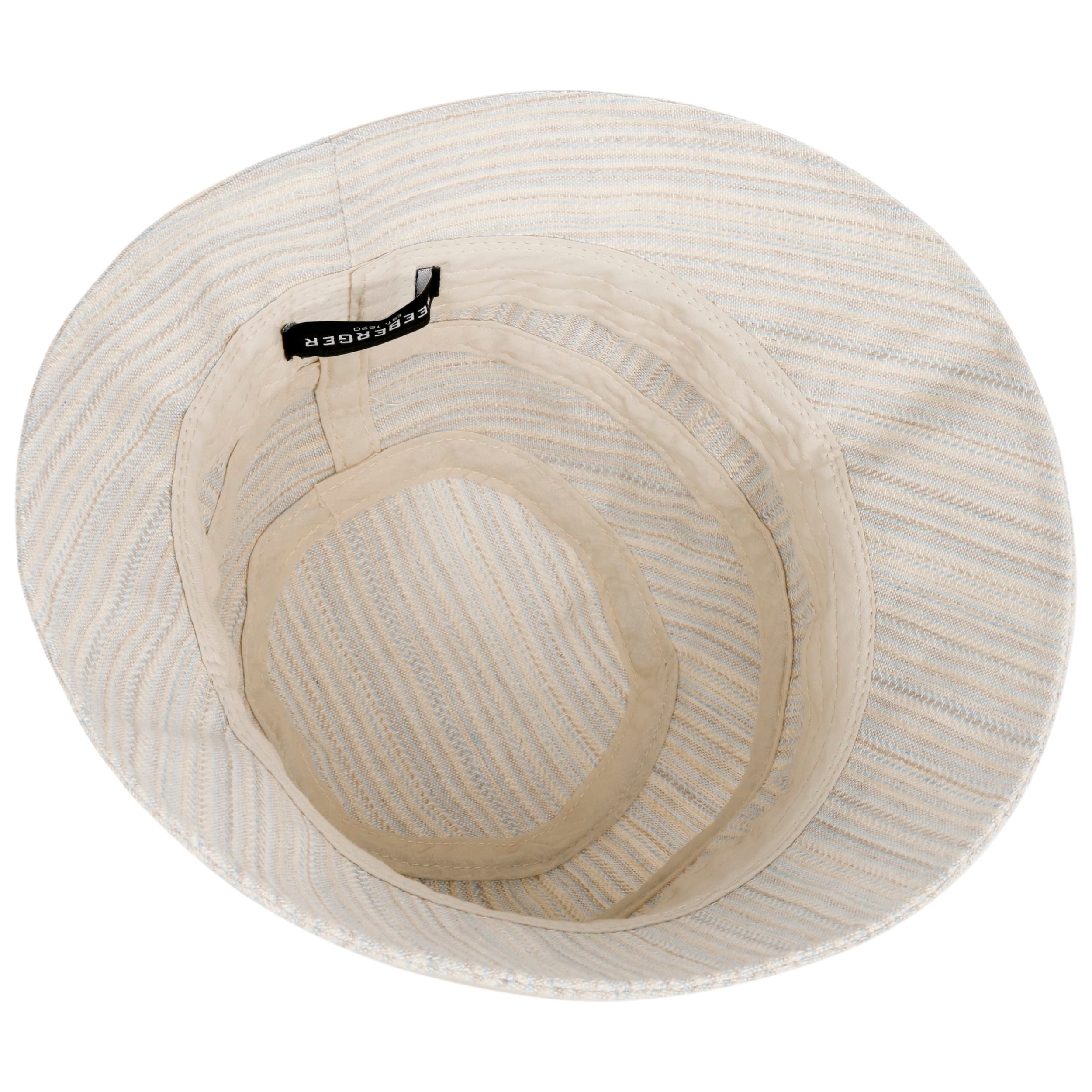 Fine Stripes Cloth Hat by Seeberger - 42,95