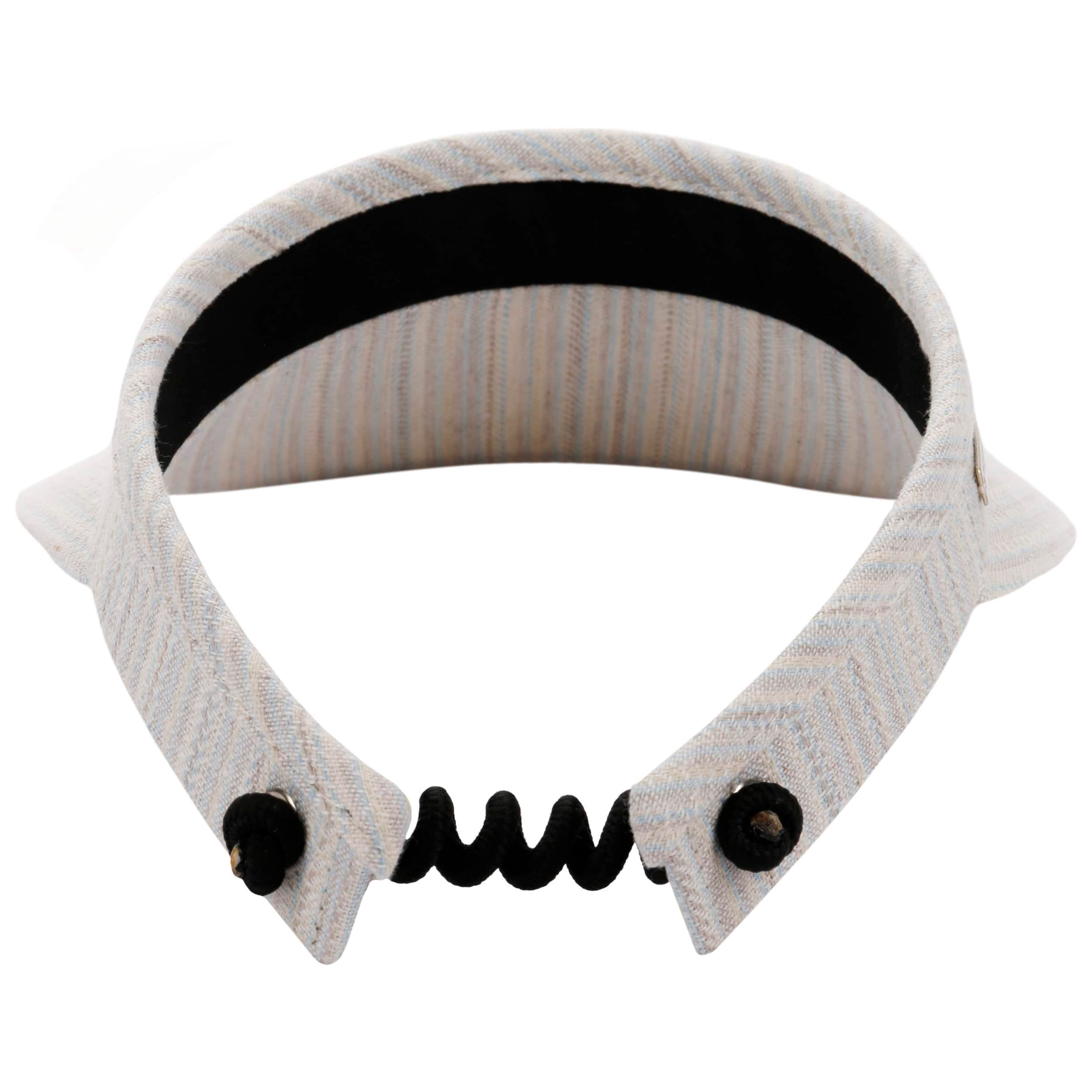 Fine Stripes Visor by Seeberger - 28,95