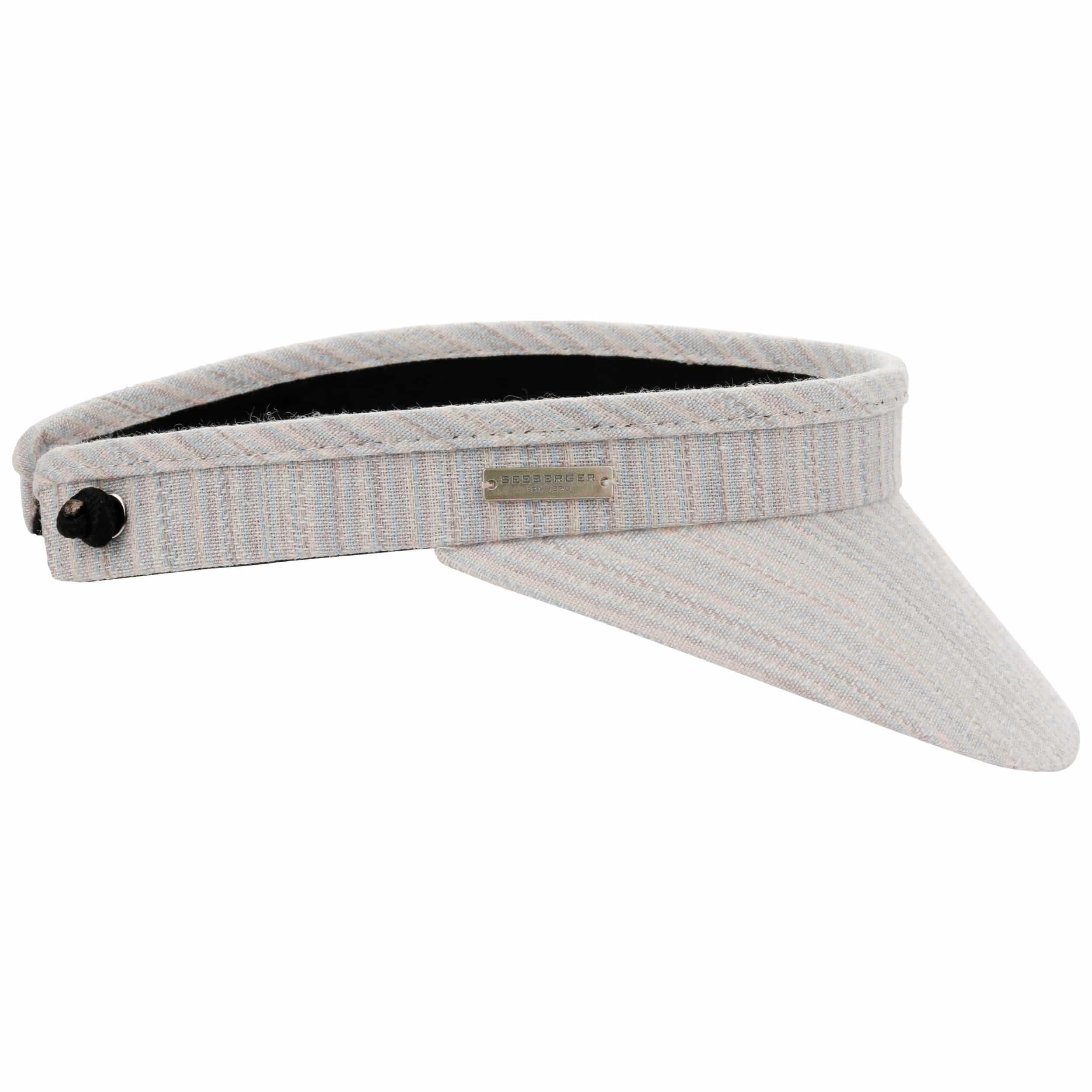 Fine Stripes Visor by Seeberger - 28,95