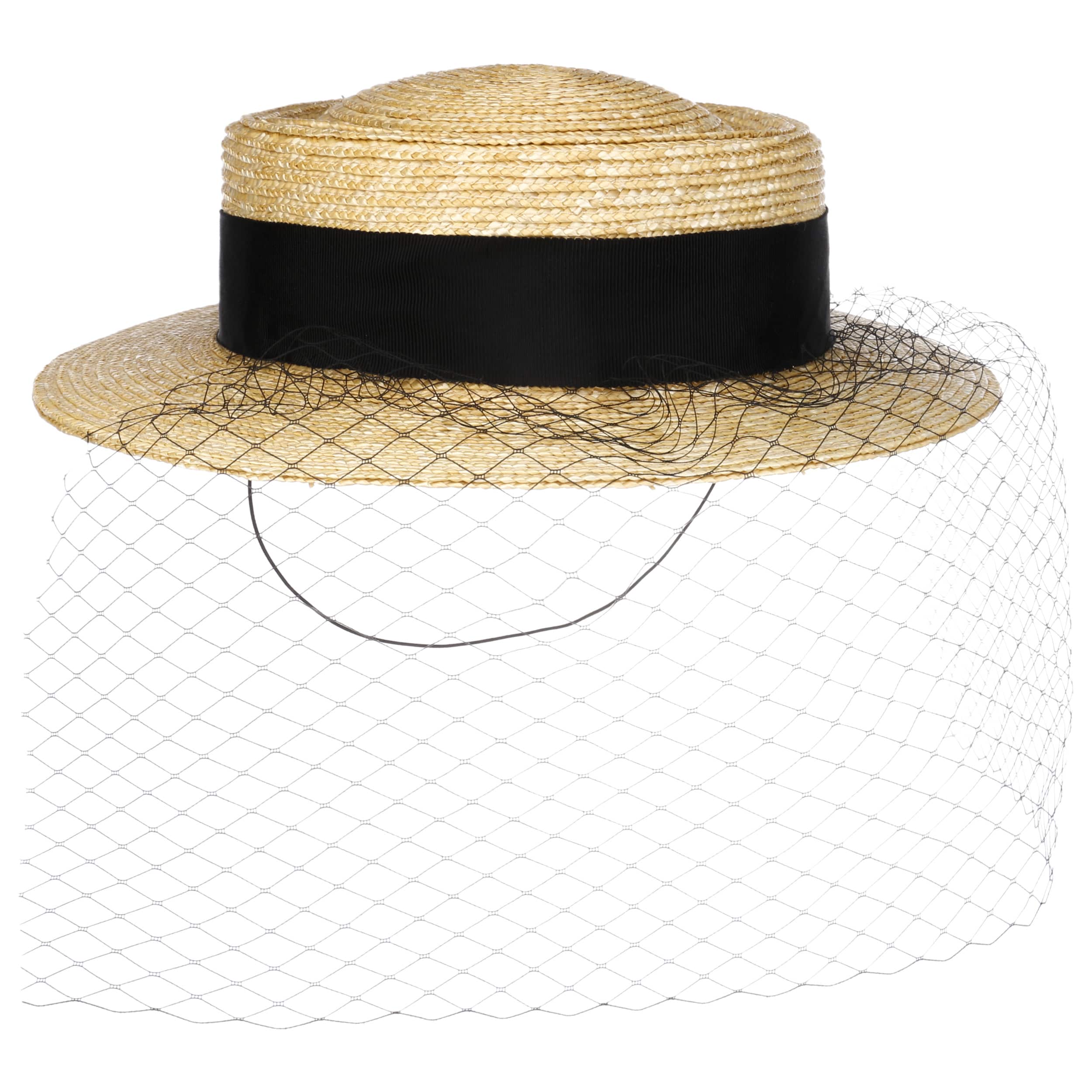 Finesse Straw Hat by McBURN --> Shop Hats, Beanies & Caps online ...