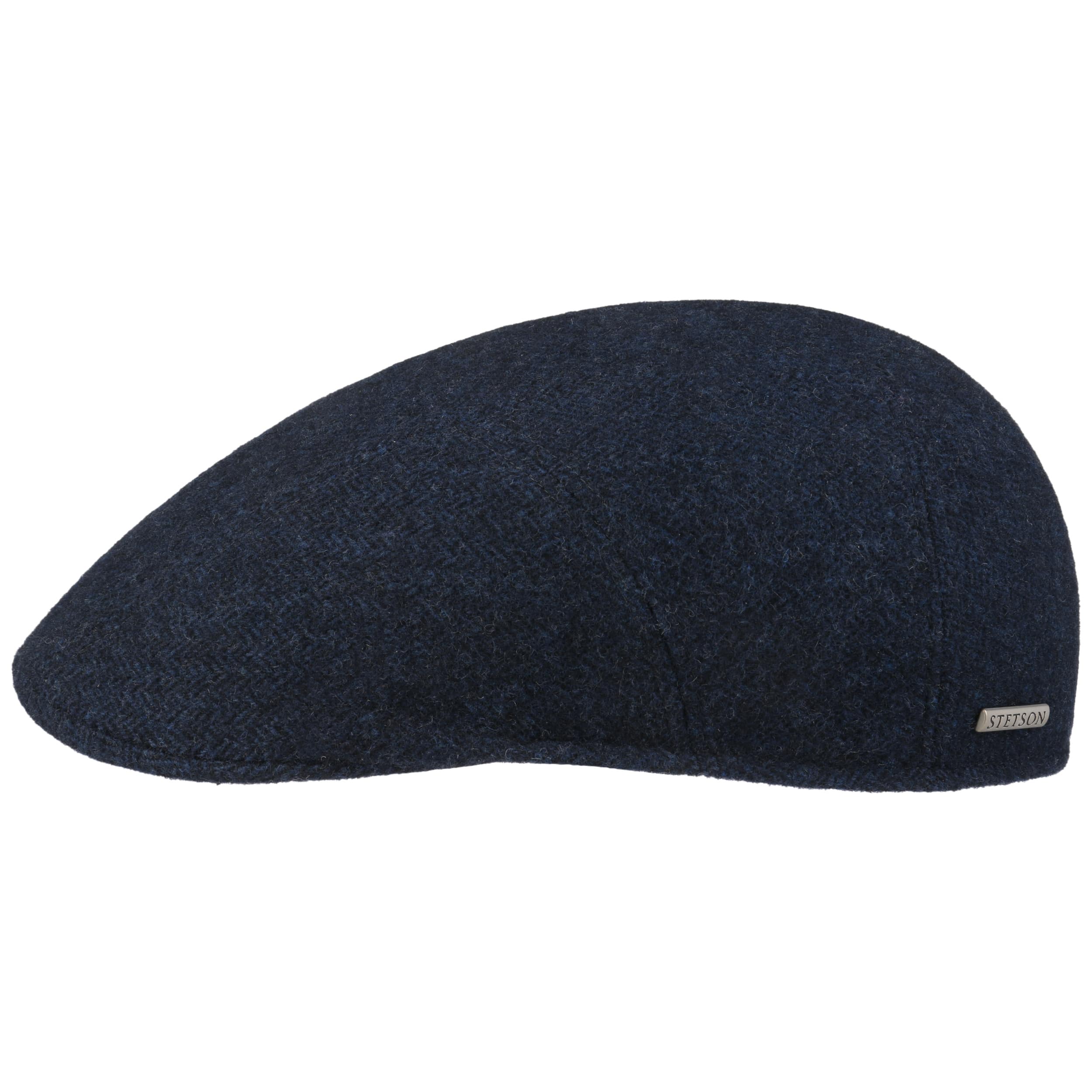 Finningley 5 Panel Flat Cap by Stetson - 89,00
