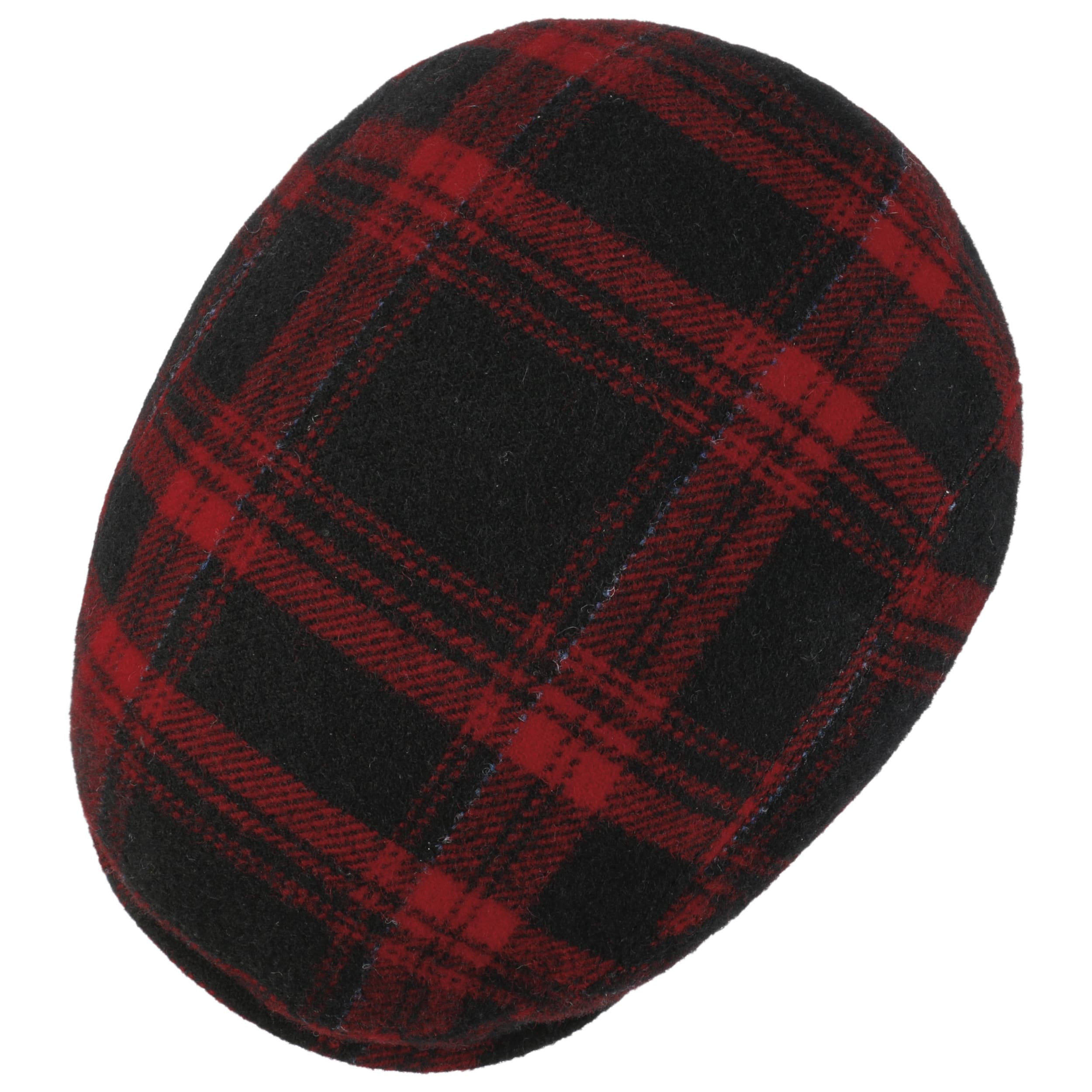 Flannel Check Driver Flat Cap by JJ Hats --> Shop Hats, Beanies & Caps ...