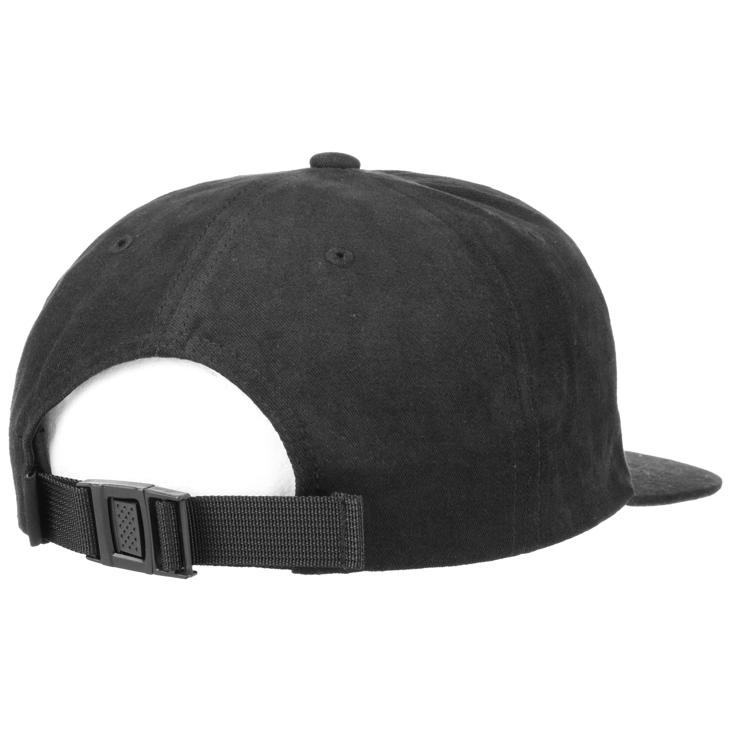 Flat 6 Panel Strapback Cap by Reell - 22,95