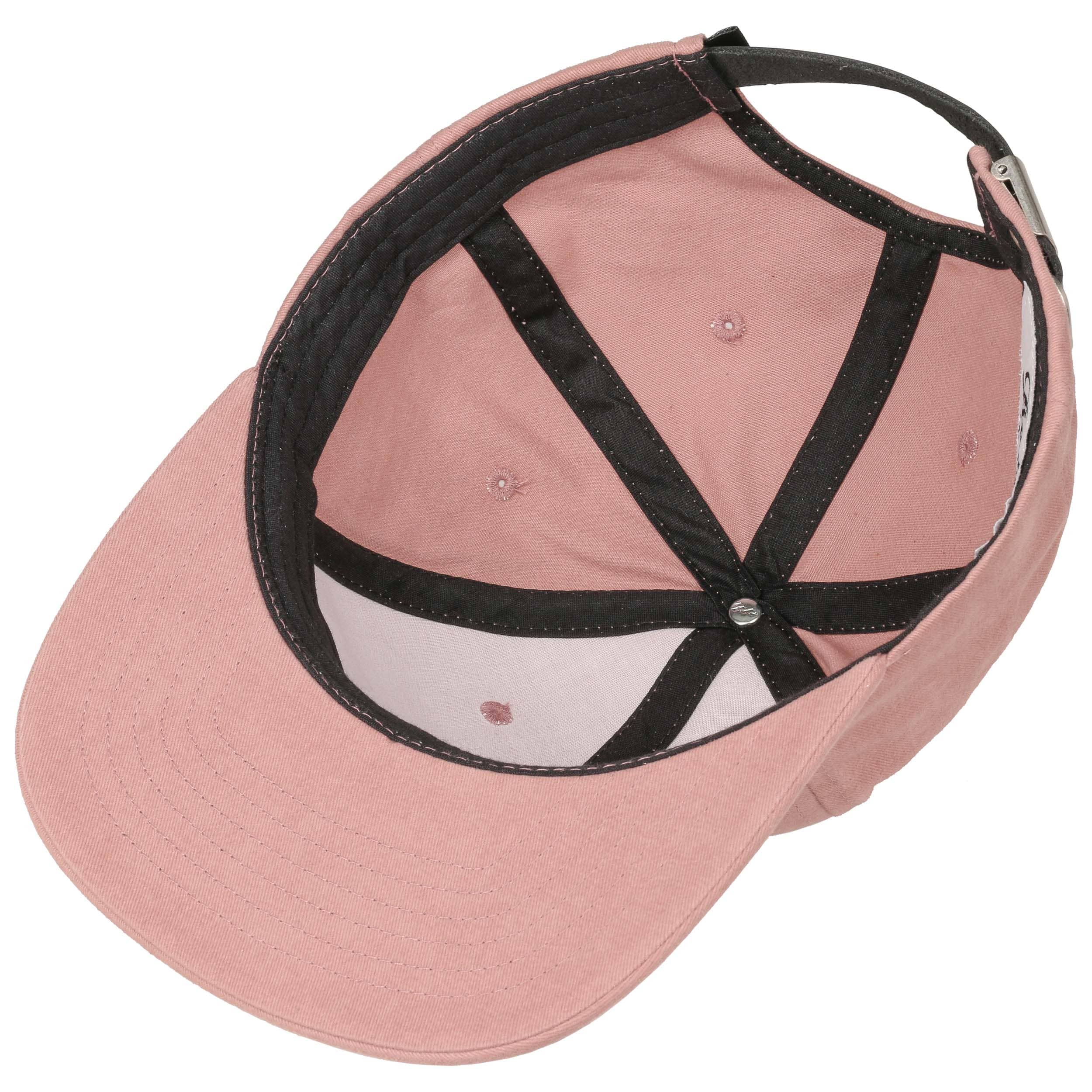 Flat 6 Panel Strapback Cap by Reell - 22,95