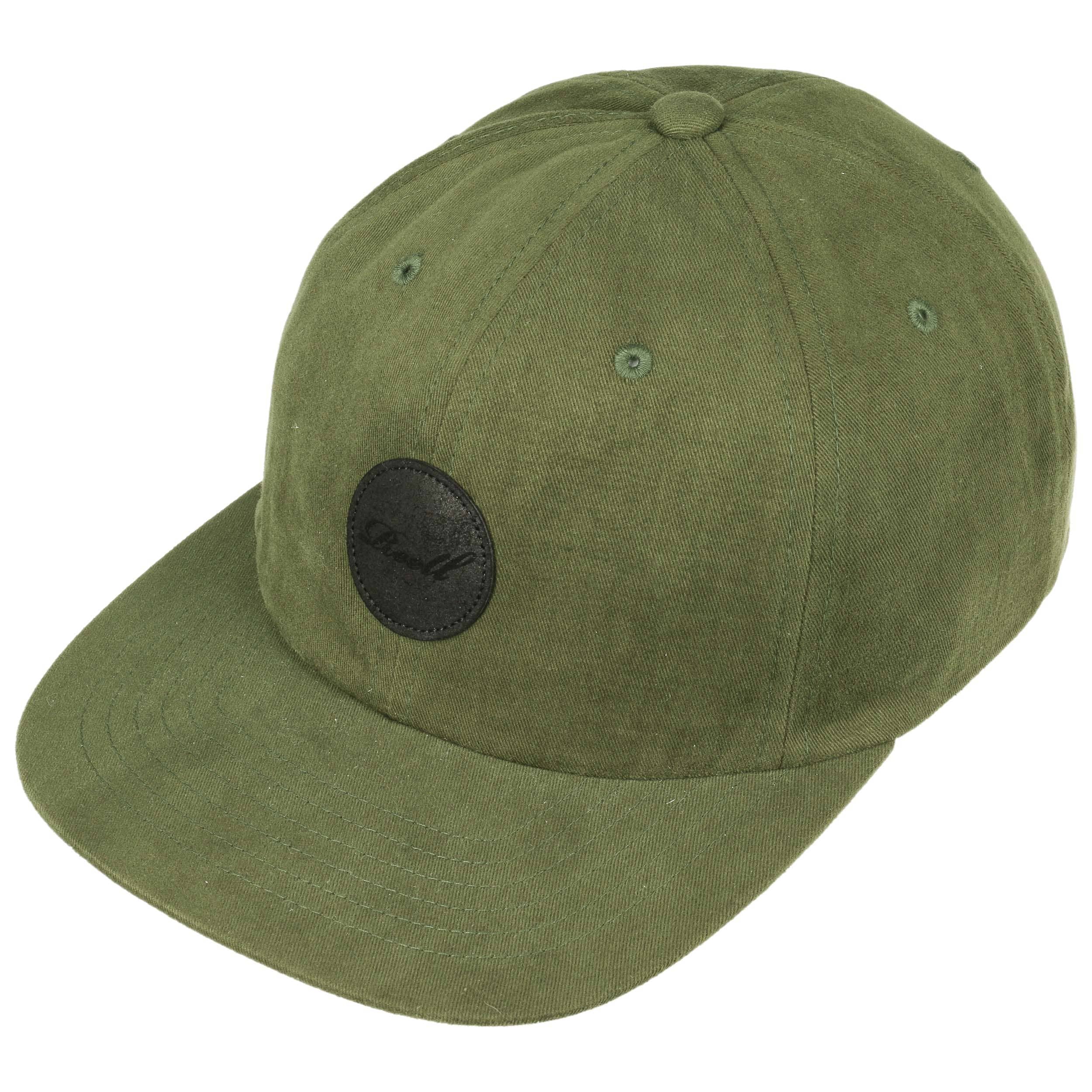 Flat 6 Panel Strapback Cap by Reell - 22,95