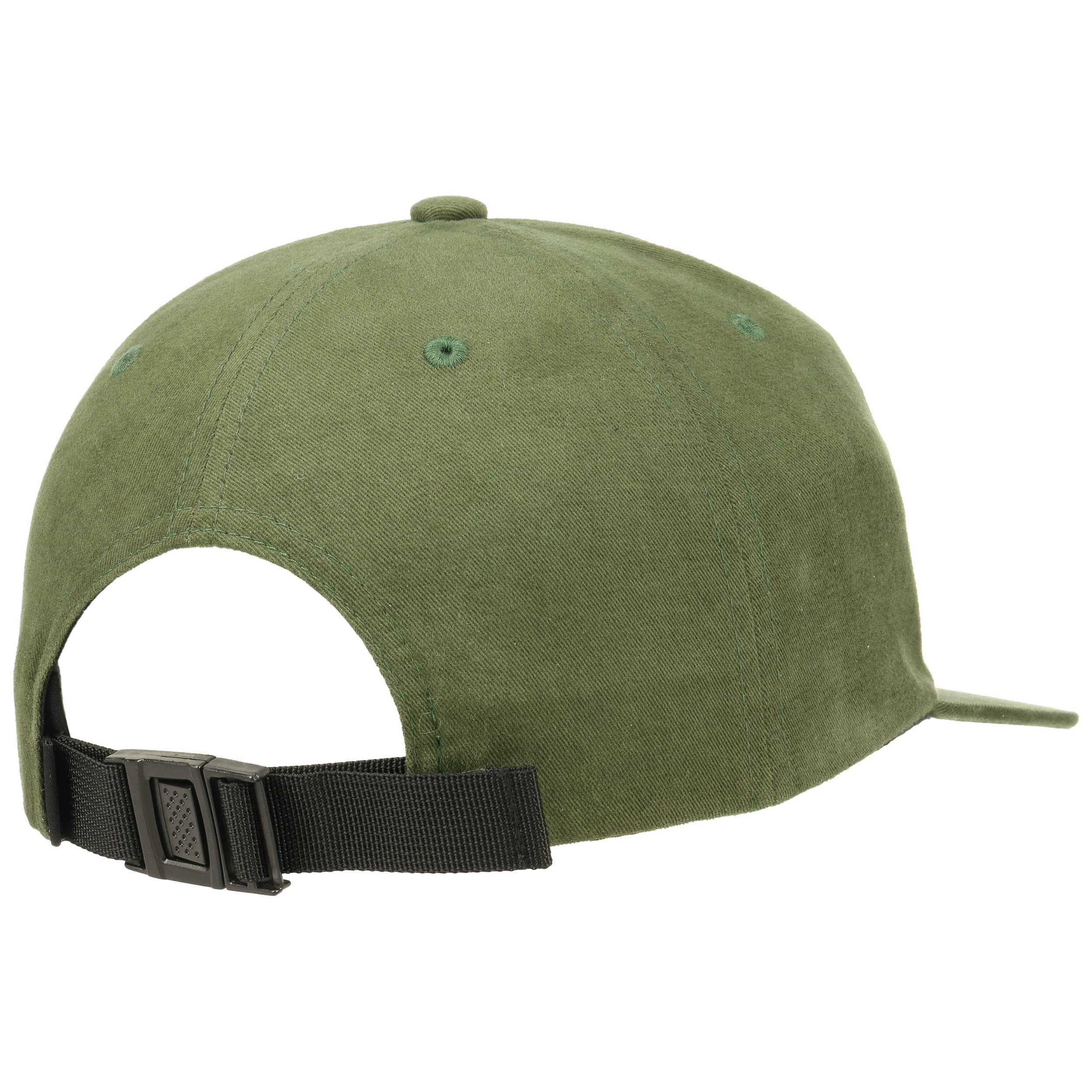 Flat 6 Panel Strapback Cap by Reell - 22,95