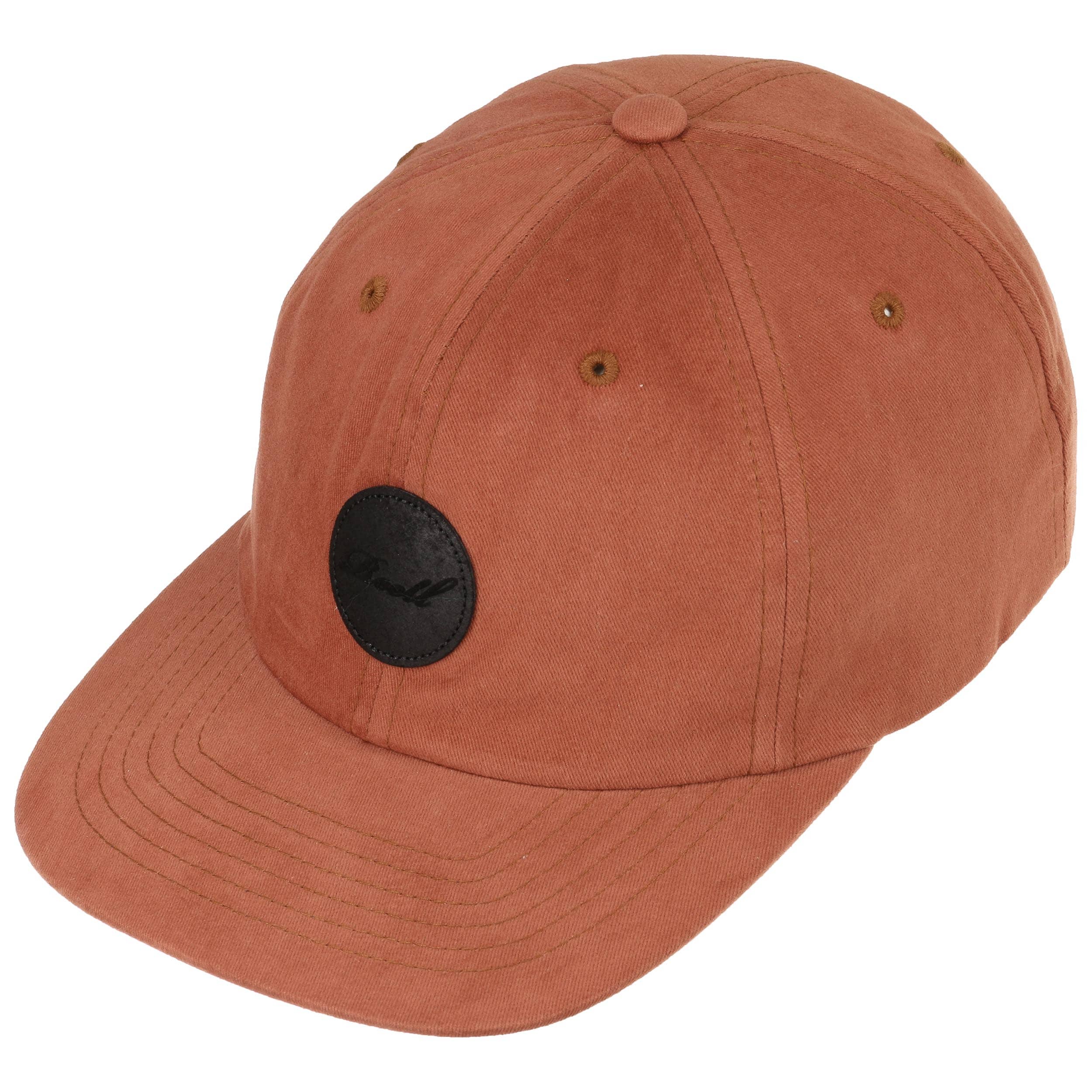 Flat 6 Panel Strapback Cap by Reell - 22,95