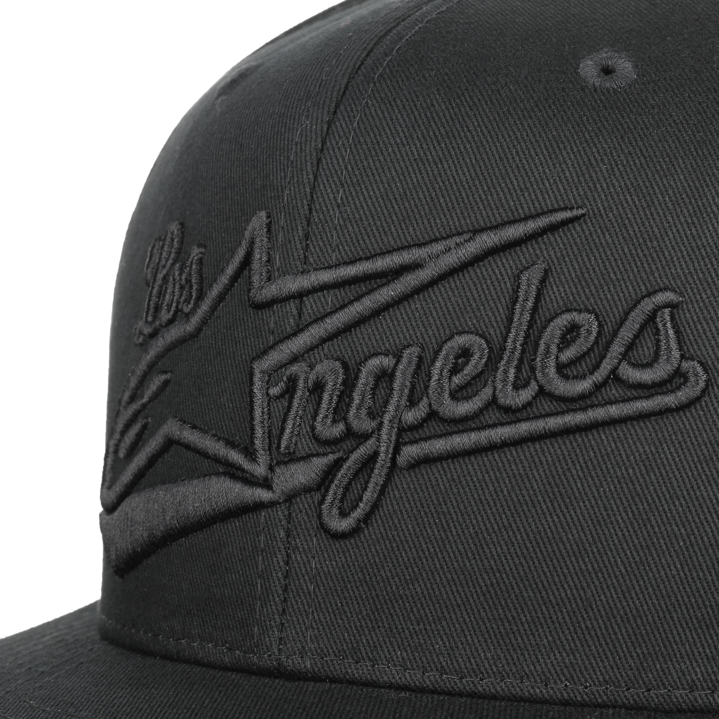 Flat Brim LA Cap by alpinestars --> Shop Hats, Beanies & Caps online ...