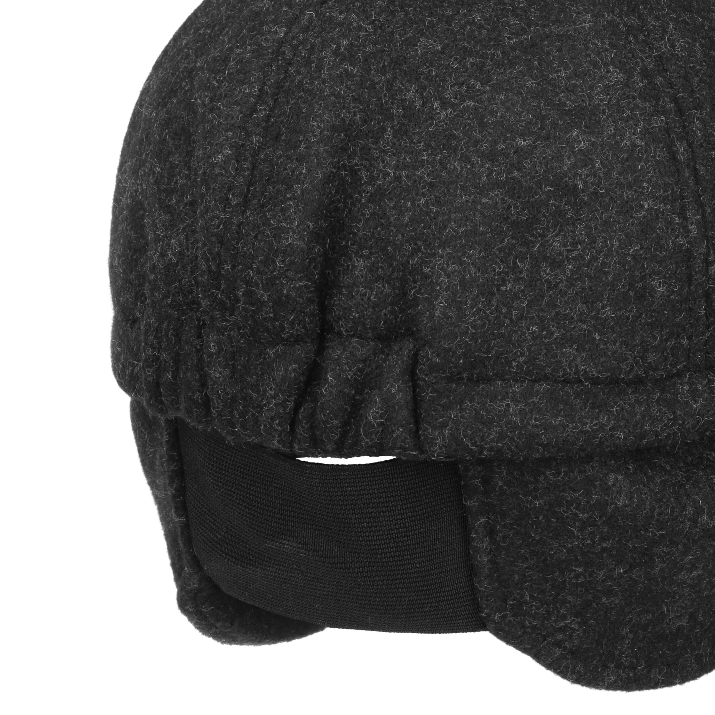 Flat Cap with Ear Flaps by Lipodo --> Shop Hats, Beanies & Caps online ...