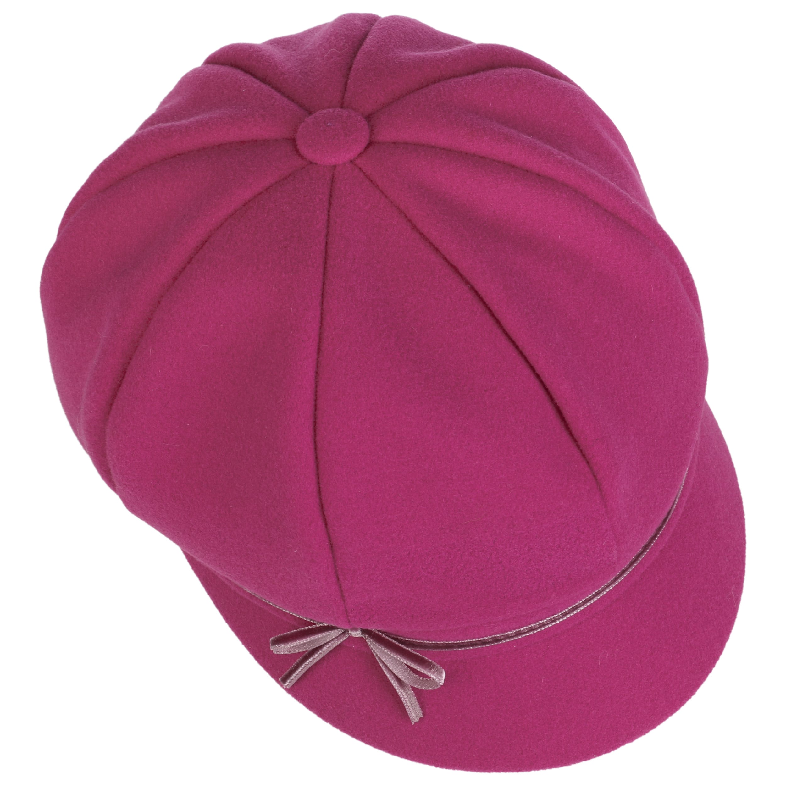 Fleece Newsboy Cap with Loop by bedacht - 62,95