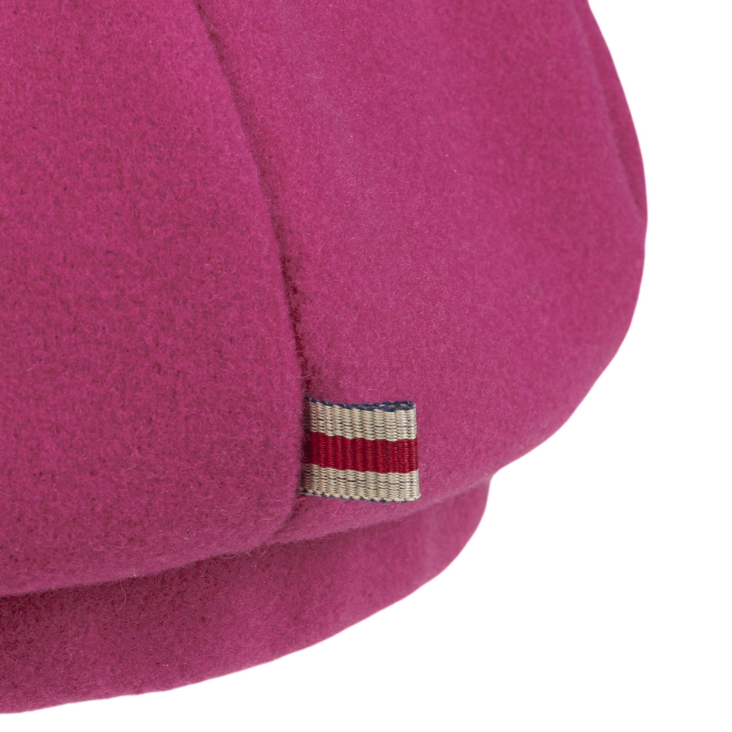 Fleece Newsboy Cap with Loop by bedacht - 62,95