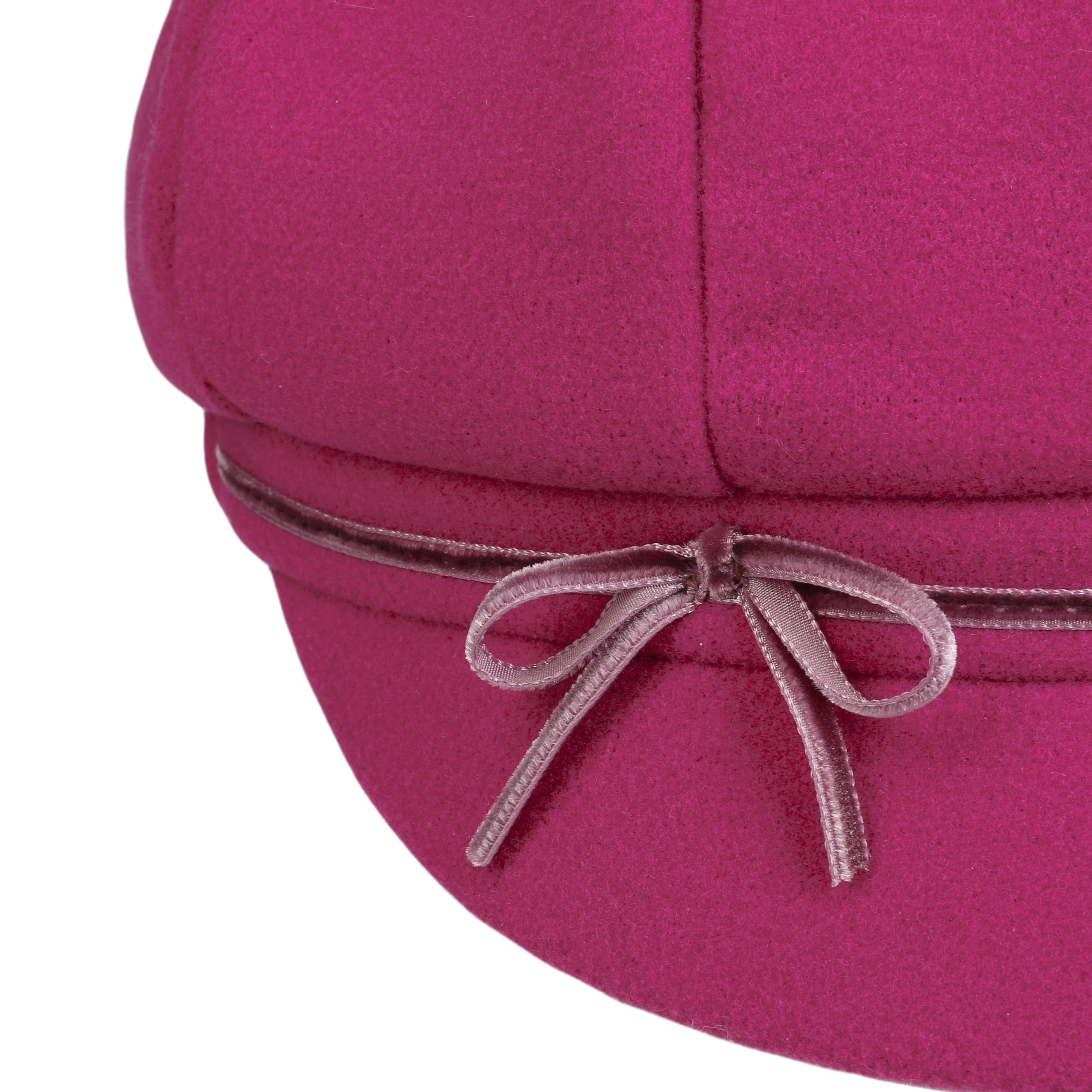 Fleece Newsboy Cap with Loop by bedacht - 62,95