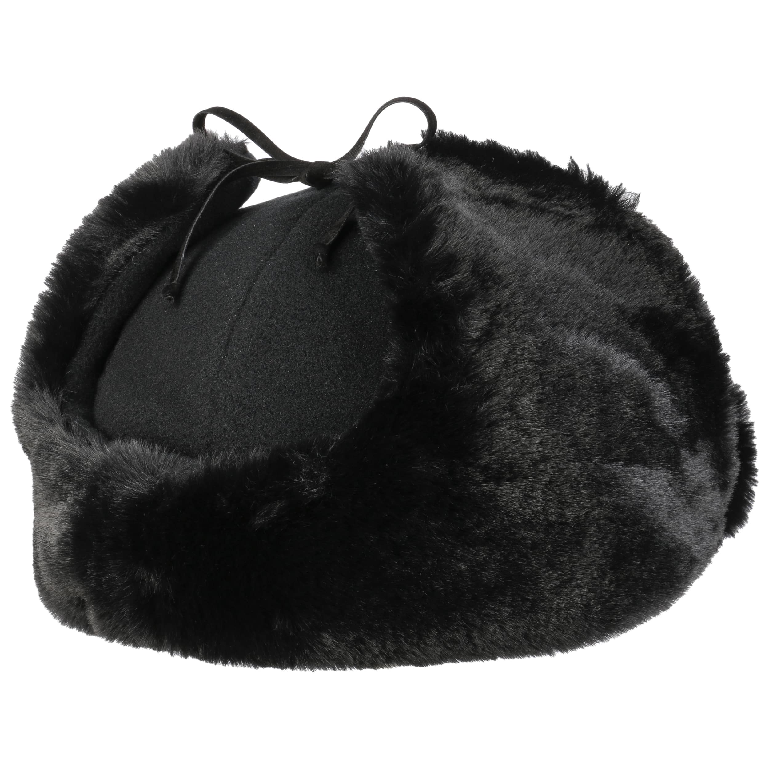 Fleece Teedy Fur Aviator Hat by Lierys --> Shop Hats, Beanies & Caps online Hatshopping