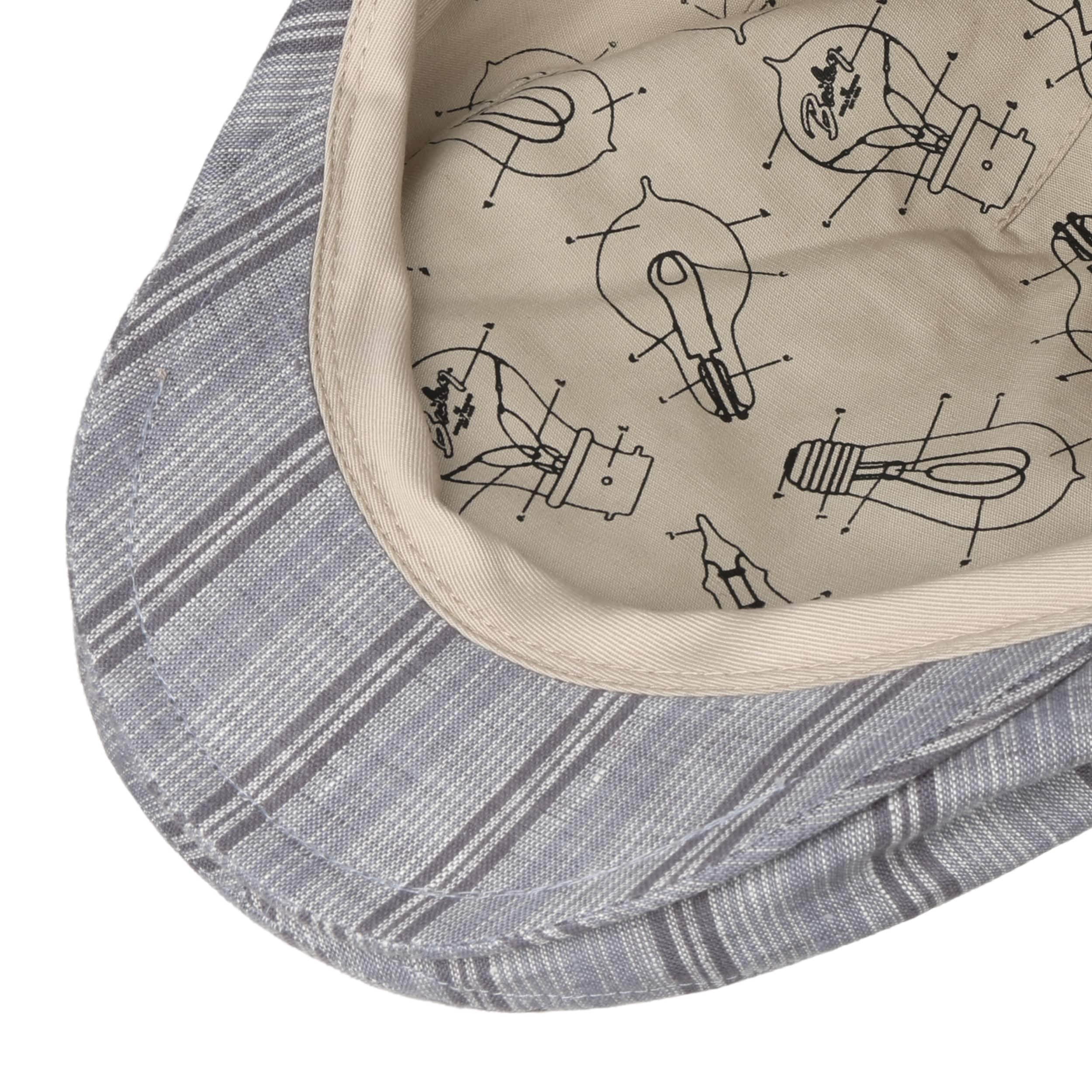 Fleet Stripes Flat Cap by Bailey 1922 --> Shop Hats, Beanies & Caps ...