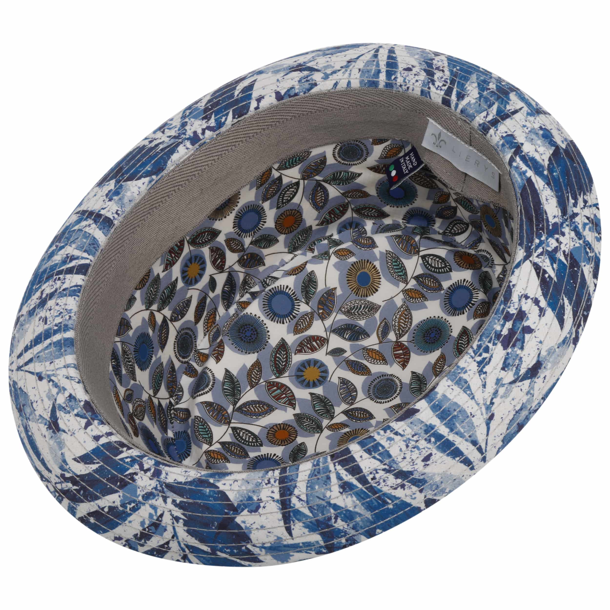 Floral Pork Pie Cloth Hat by Lierys - 56,95