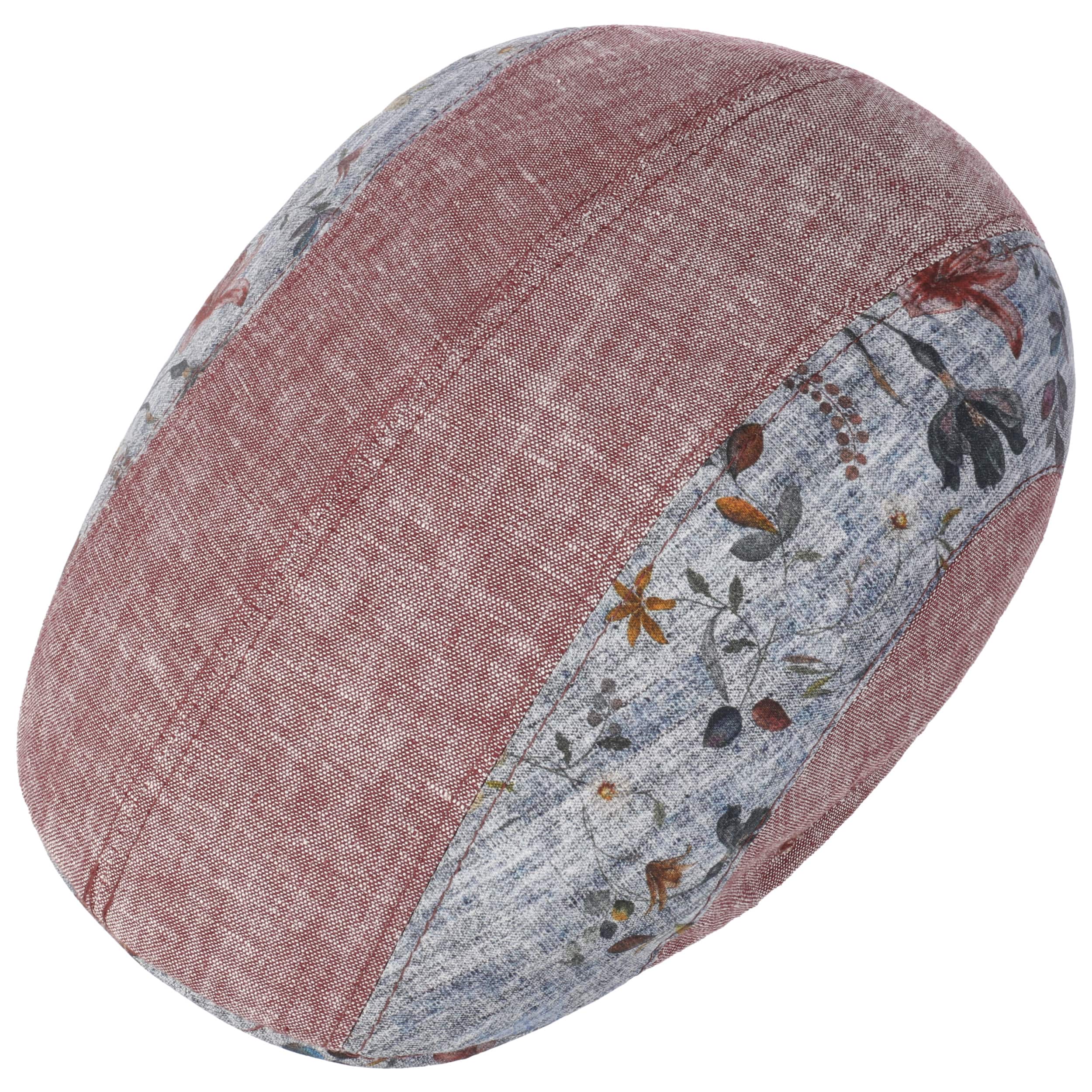 Floral Side Panel Flat Cap - 56,95