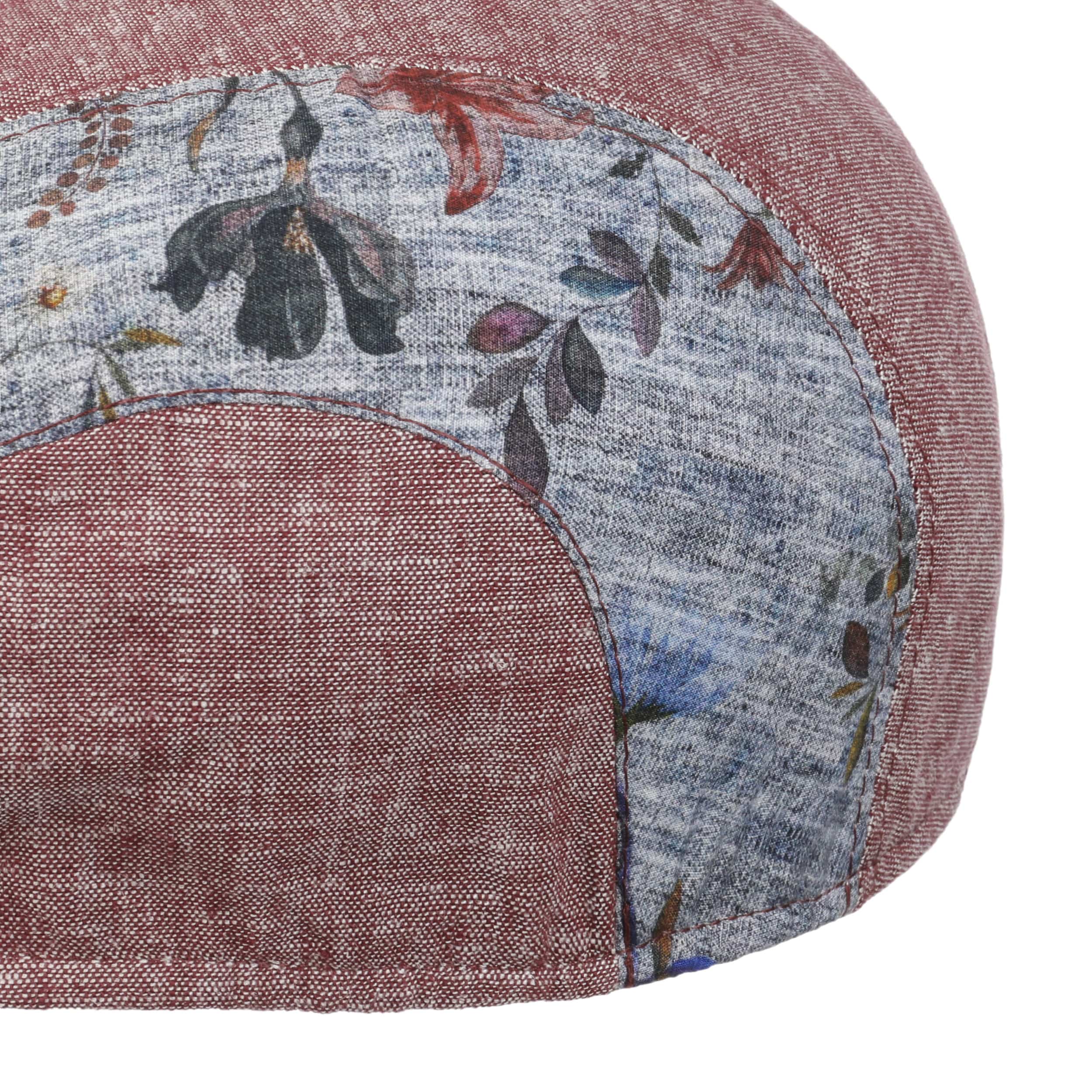 Floral Side Panel Flat Cap - 56,95