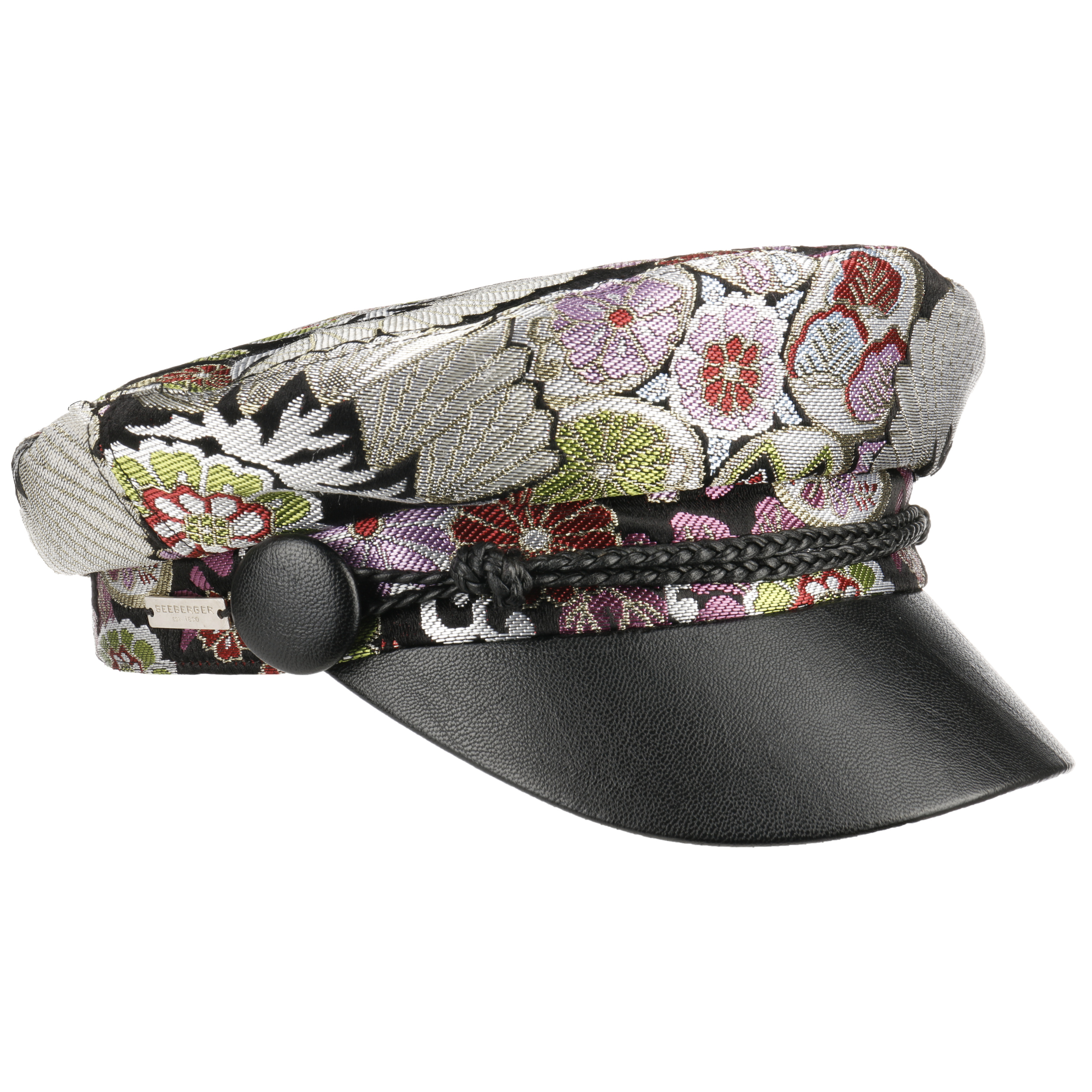 Flower Brocade Fisherman´s Cap by Seeberger - 41,95