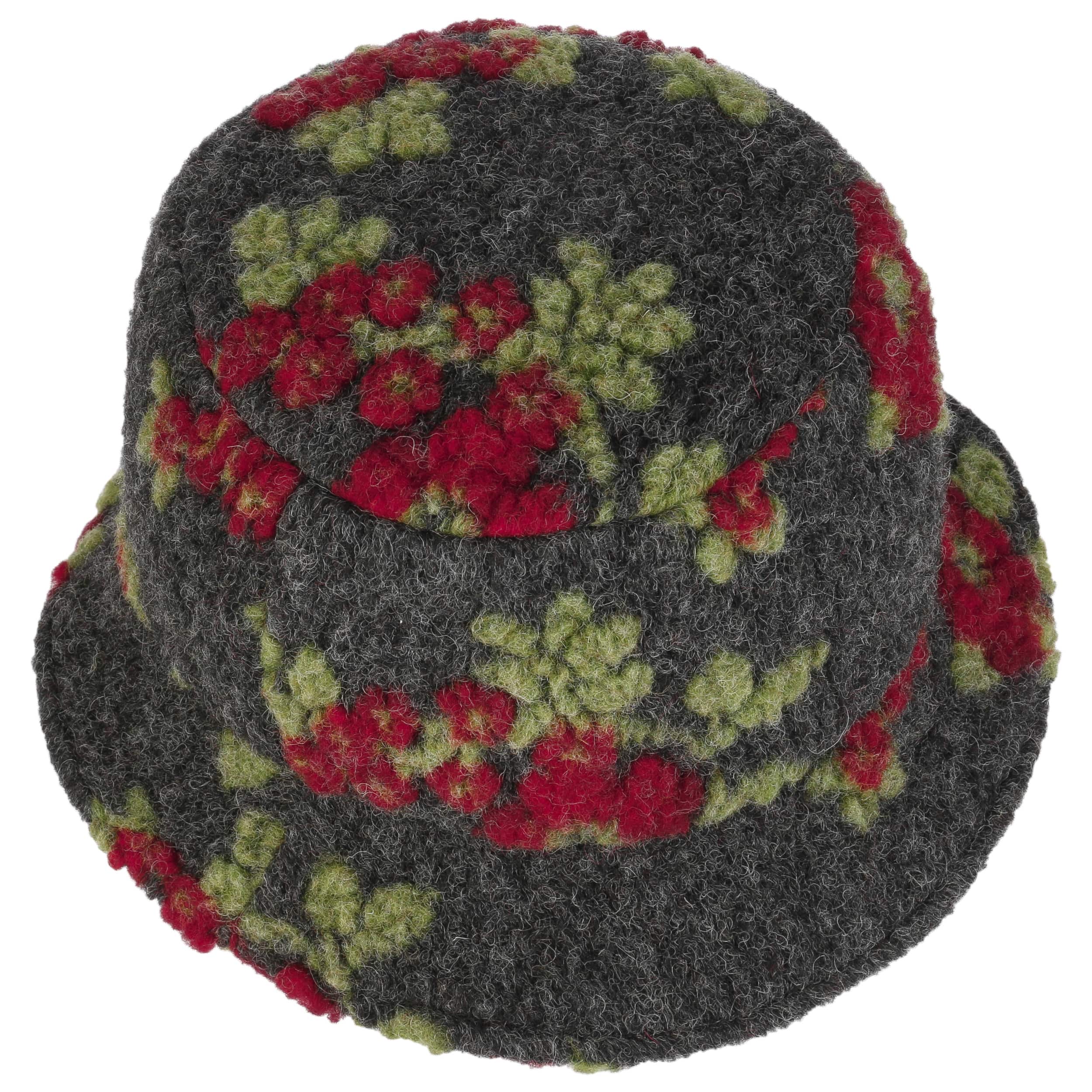 Flower Bucket Wool Hat by Gebeana - 72,95