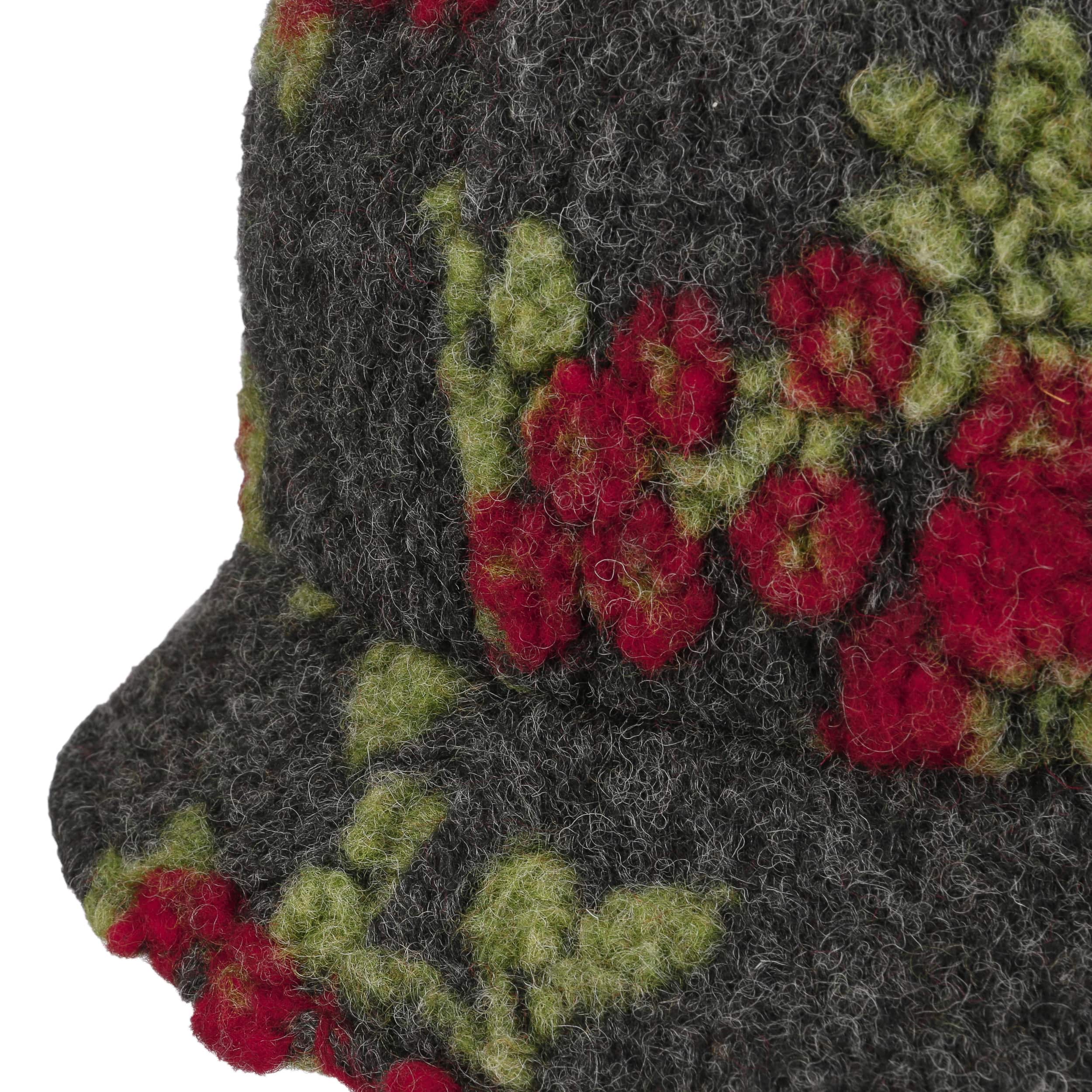 Flower Bucket Wool Hat by Gebeana - 72,95