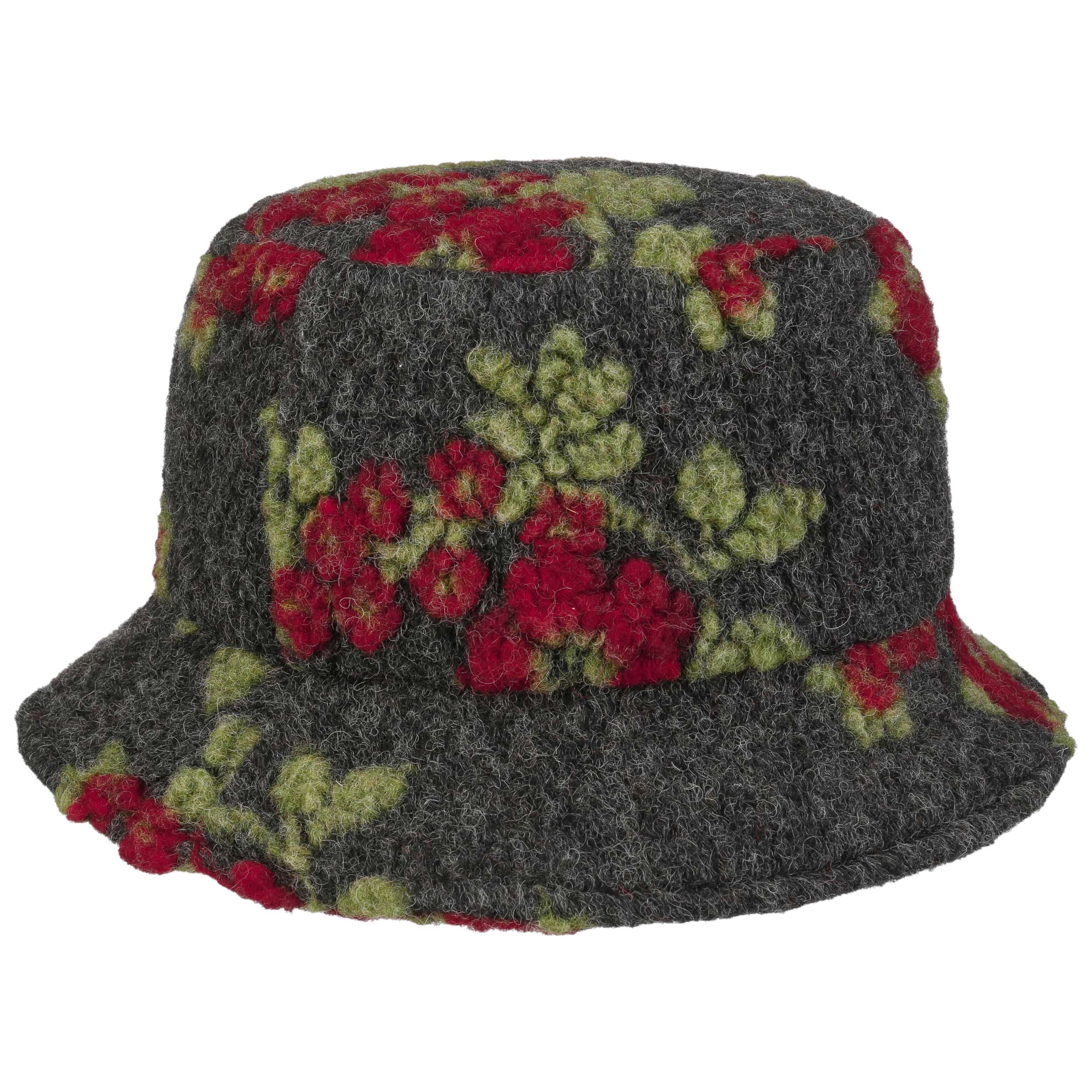 Flower Bucket Wool Hat by Gebeana - 72,95