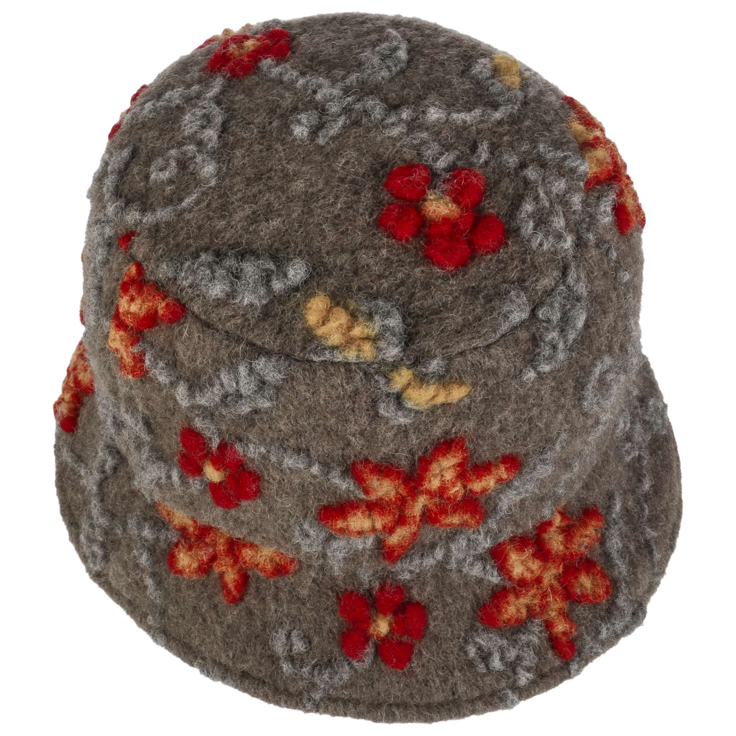 Flower Bucket Wool Hat by Gebeana - 72,95