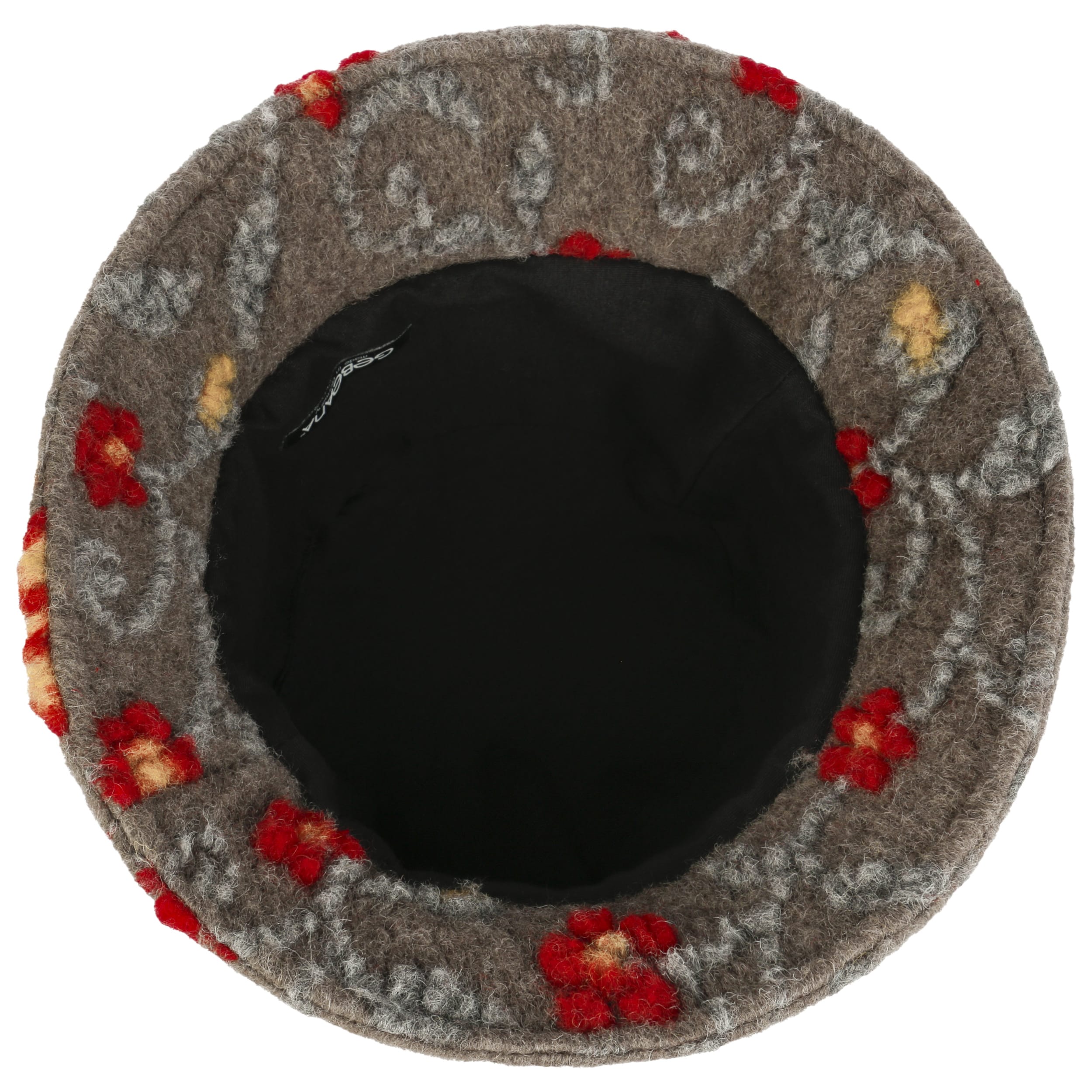 Flower Bucket Wool Hat by Gebeana - 72,95