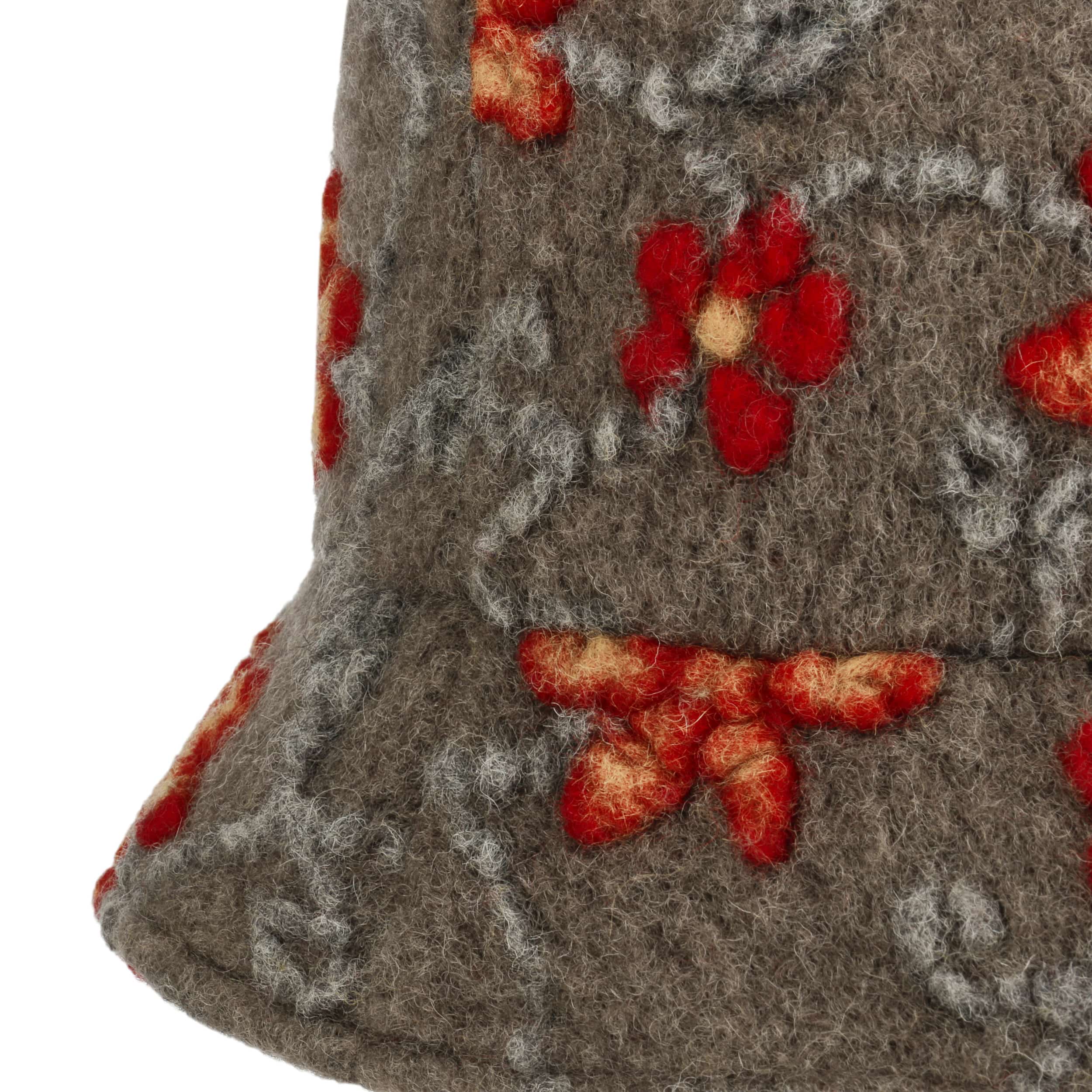 Flower Bucket Wool Hat by Gebeana - 72,95