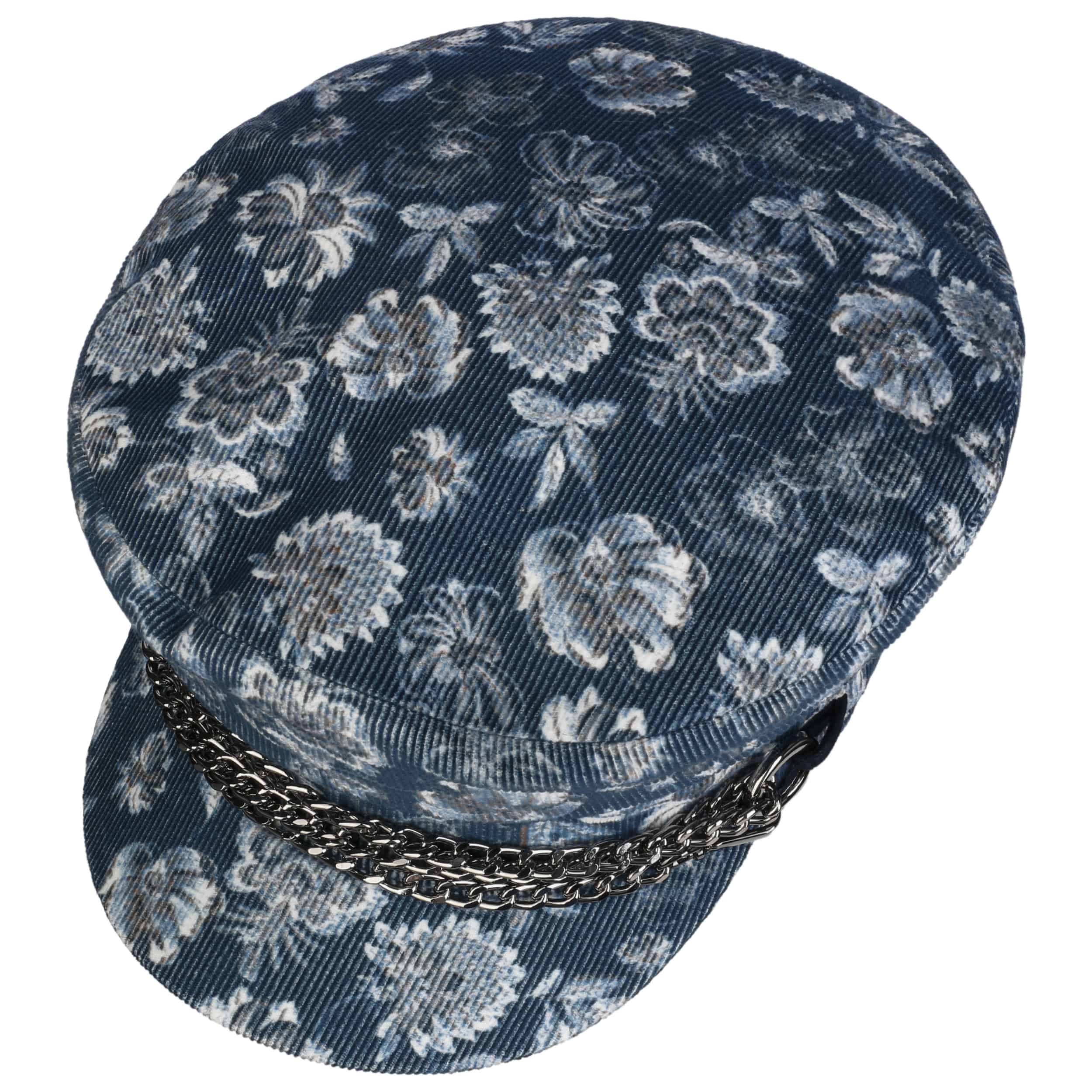 Flower Corduroy Fisherman´s Cap by Alfonso D’Este - 76,95