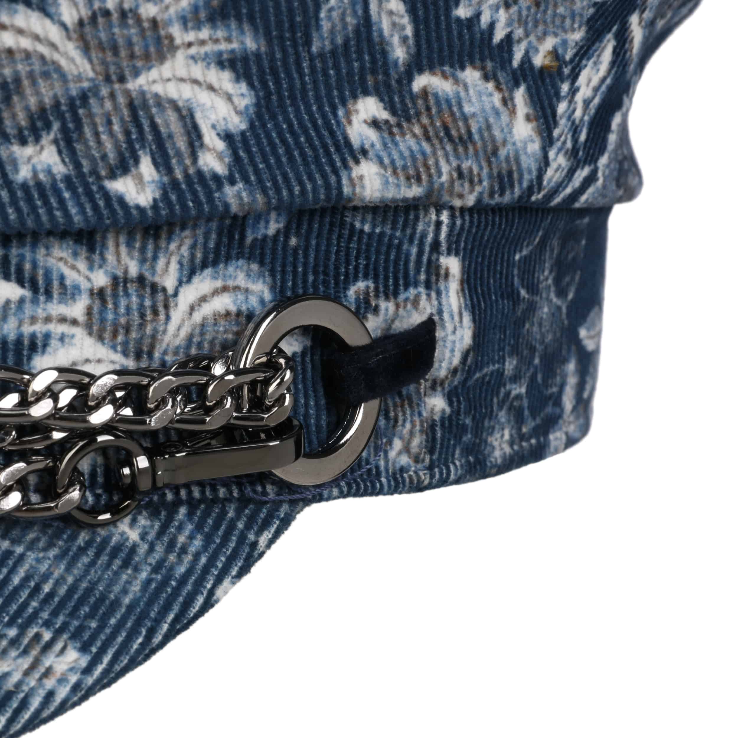 Flower Corduroy Fisherman´s Cap by Alfonso D’Este - 76,95