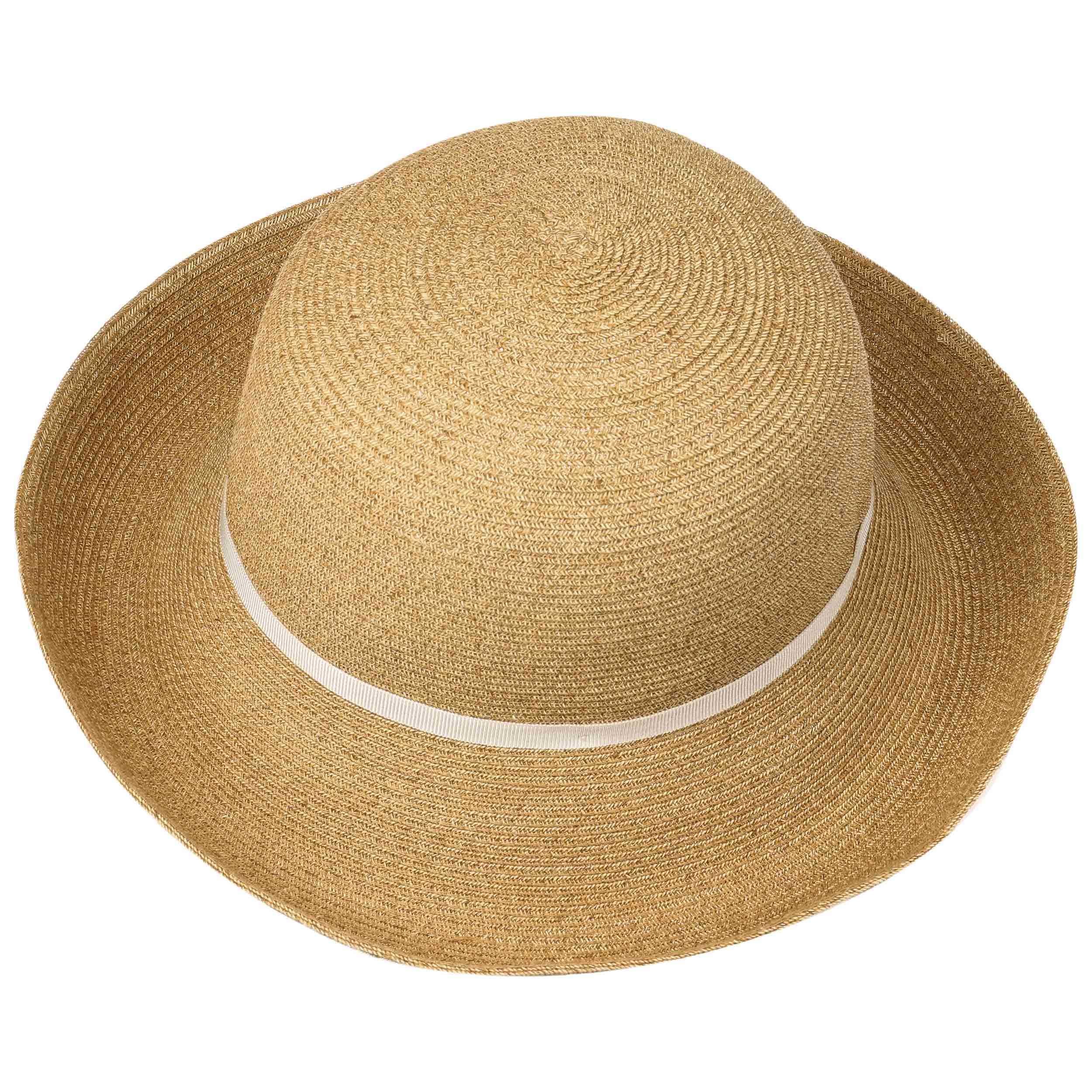 Flower Edge Upward Brimmed Hat by Lierys - 155,95