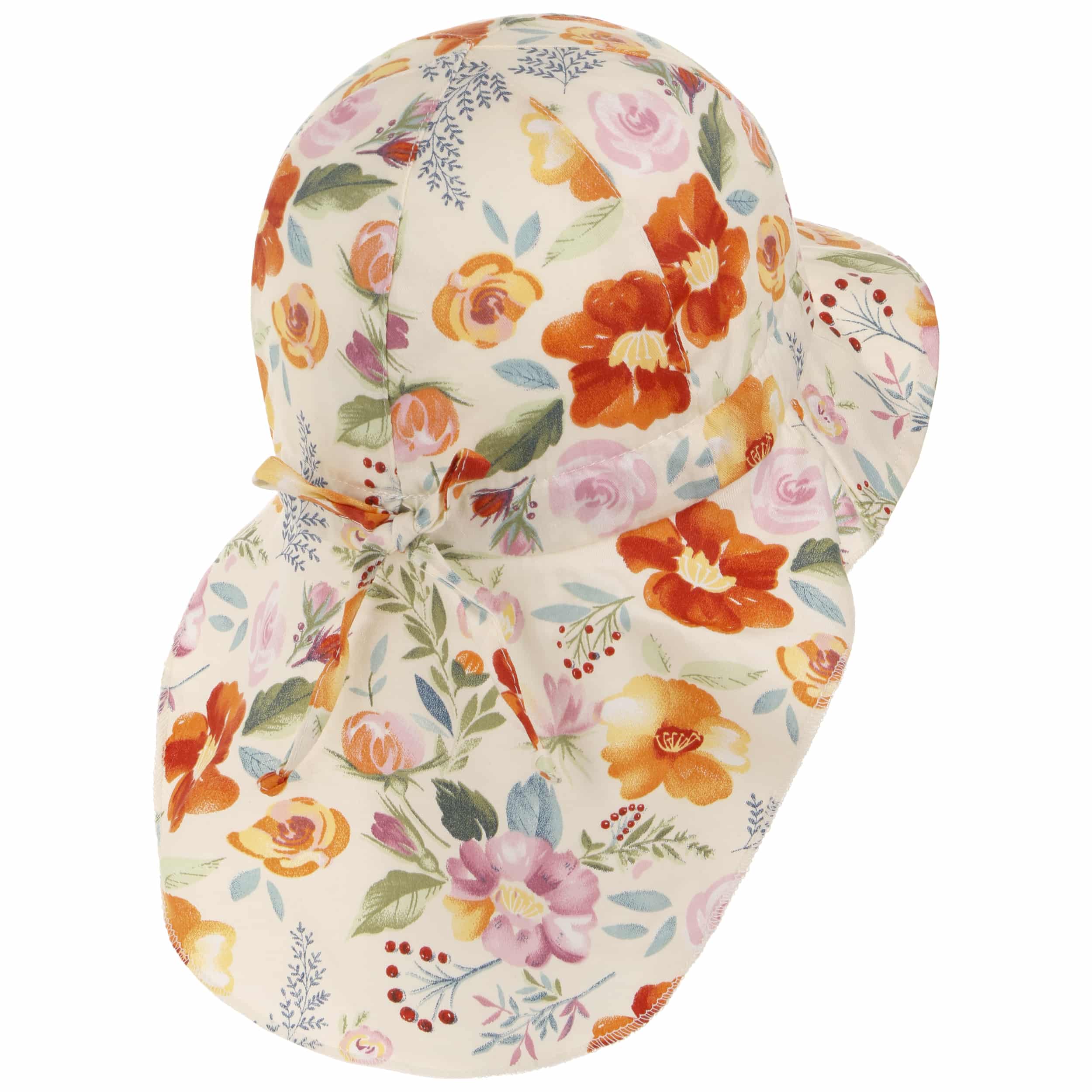 Flower Kids Hat with Neck Protection - 17,95