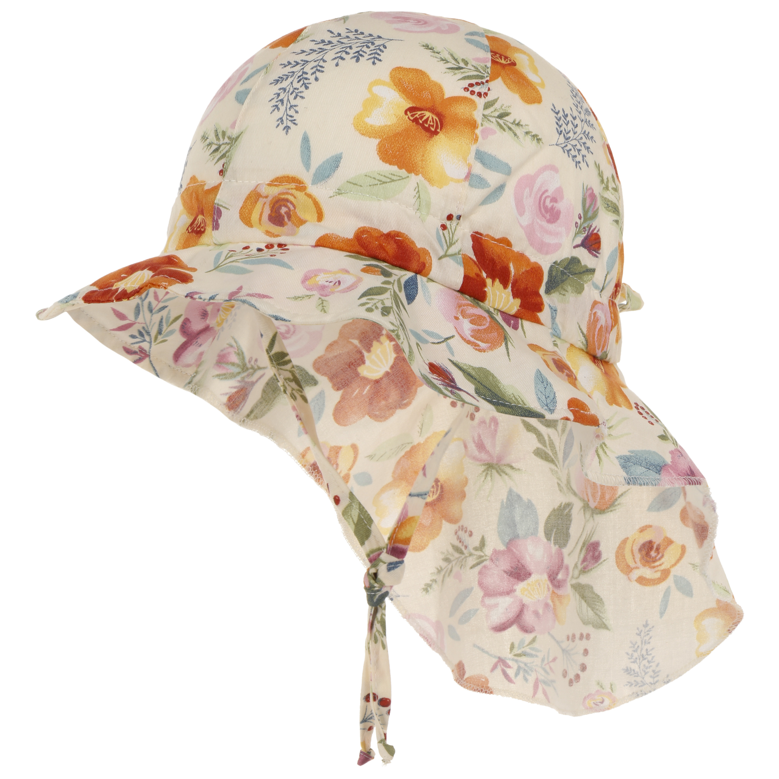 Flower Kids Hat with Neck Protection - 17,95