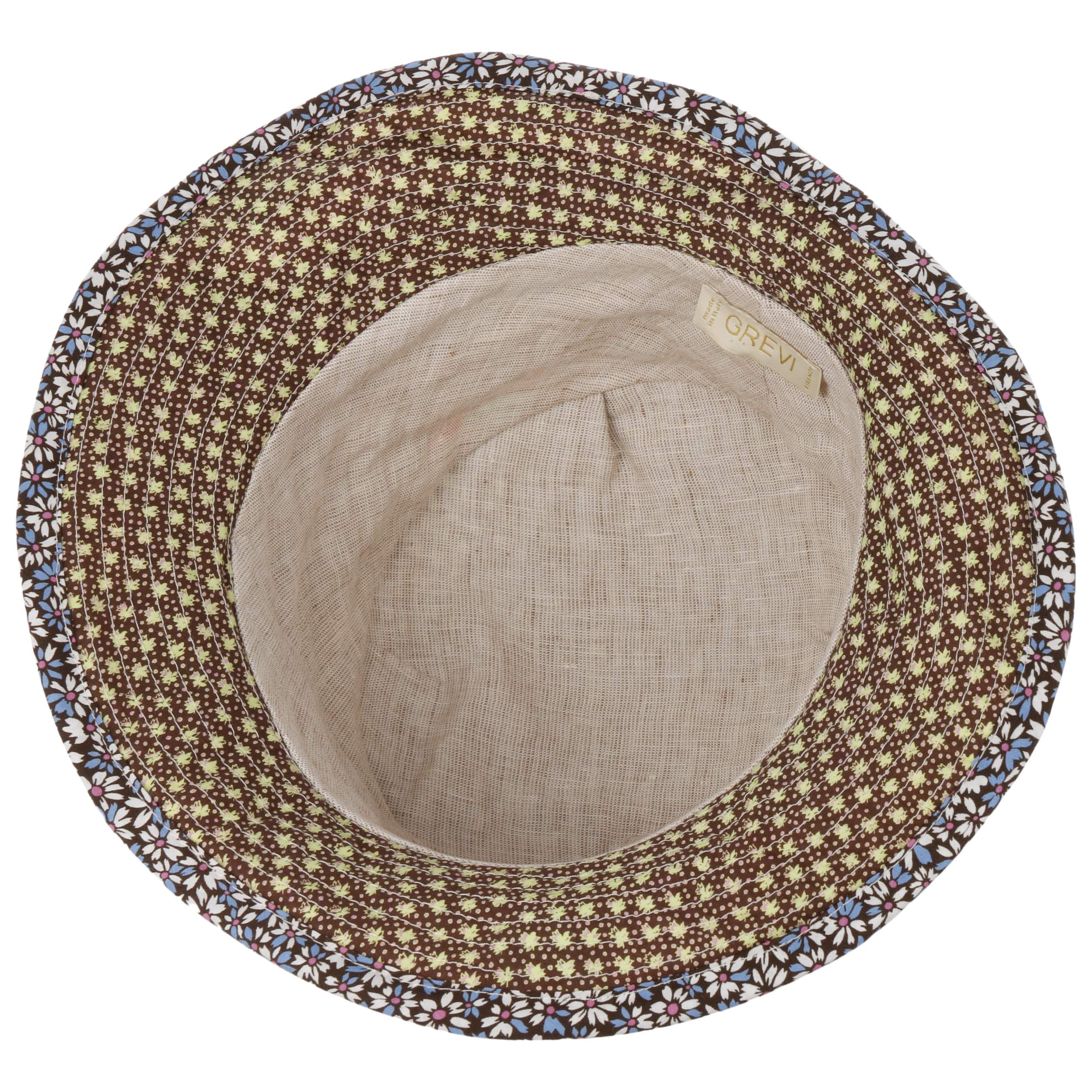 Flower Mix Cotton Hat by GREVI --> Shop Hats, Beanies & Caps online ...