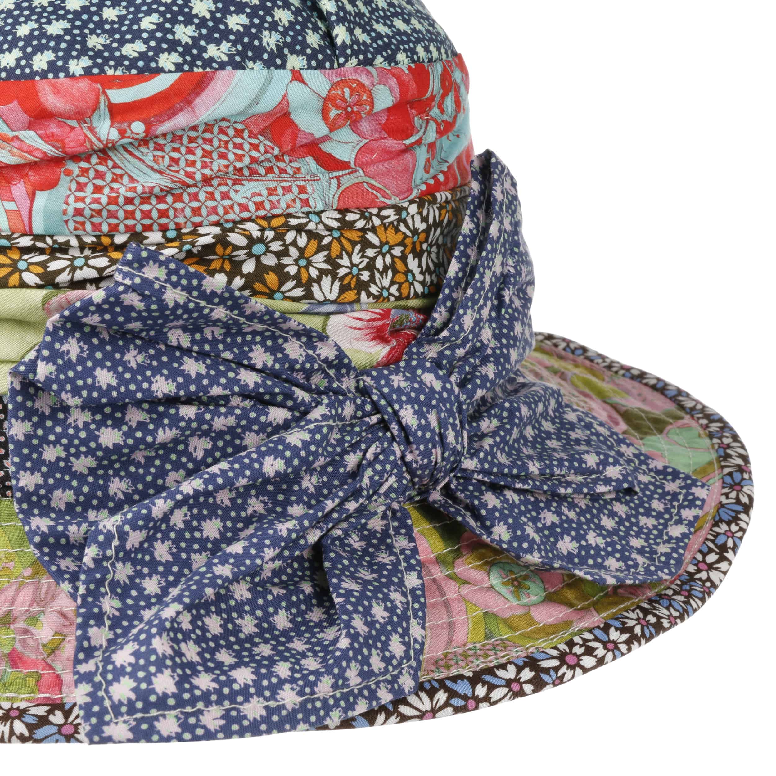 Flower Mix Cotton Hat by GREVI --> Shop Hats, Beanies & Caps online ...