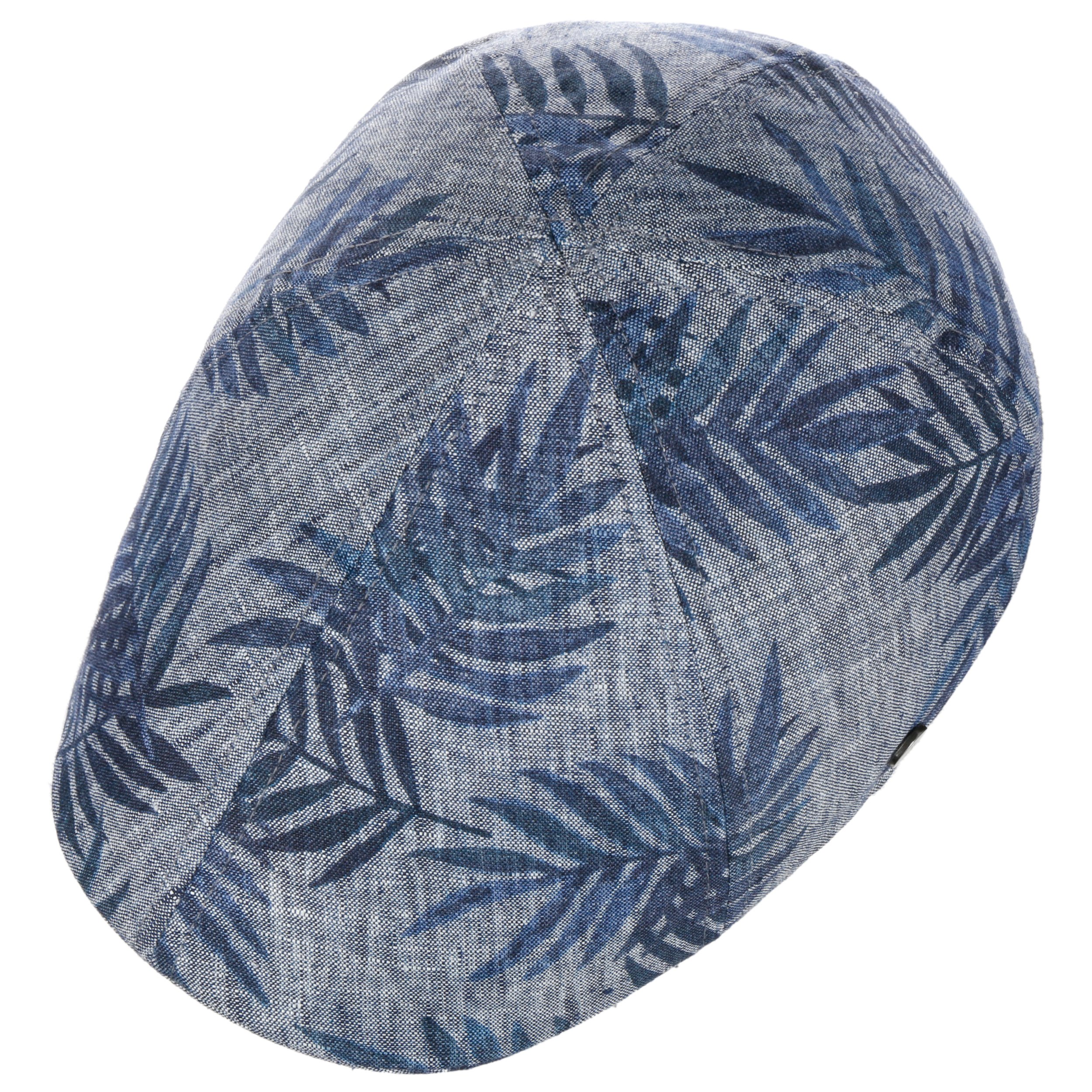Flower Print Duck Flat Cap by Lierys - 39,95