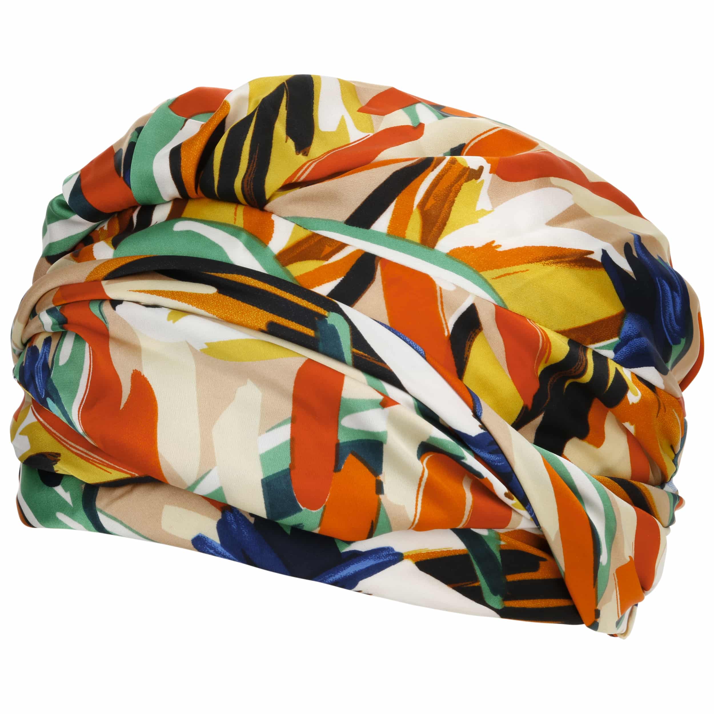 Flowerbed Sapphire Turban by Christine Headwear - 53,95