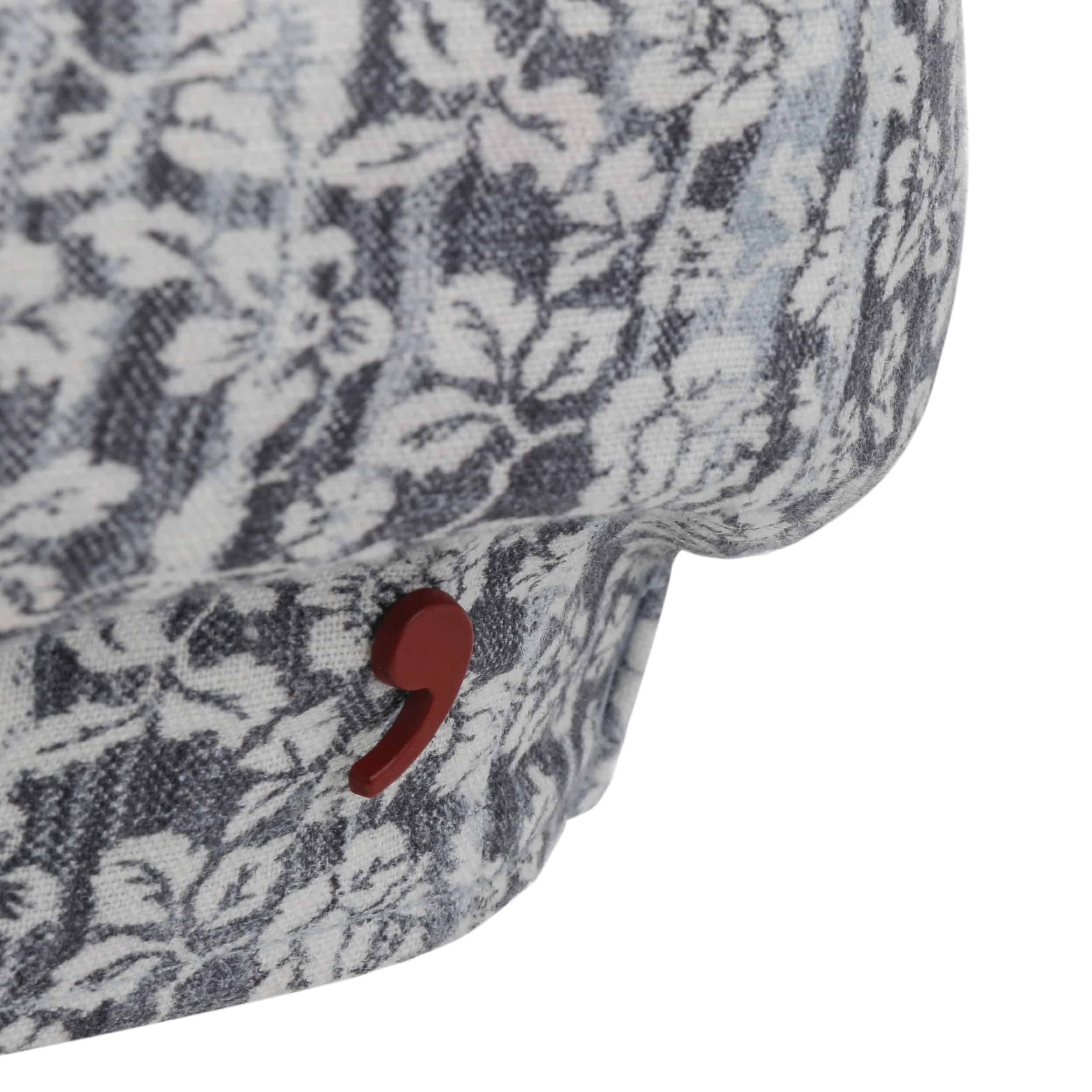 Flowers & Stripes Newsboy Cap by Alfonso D’Este - 56,95