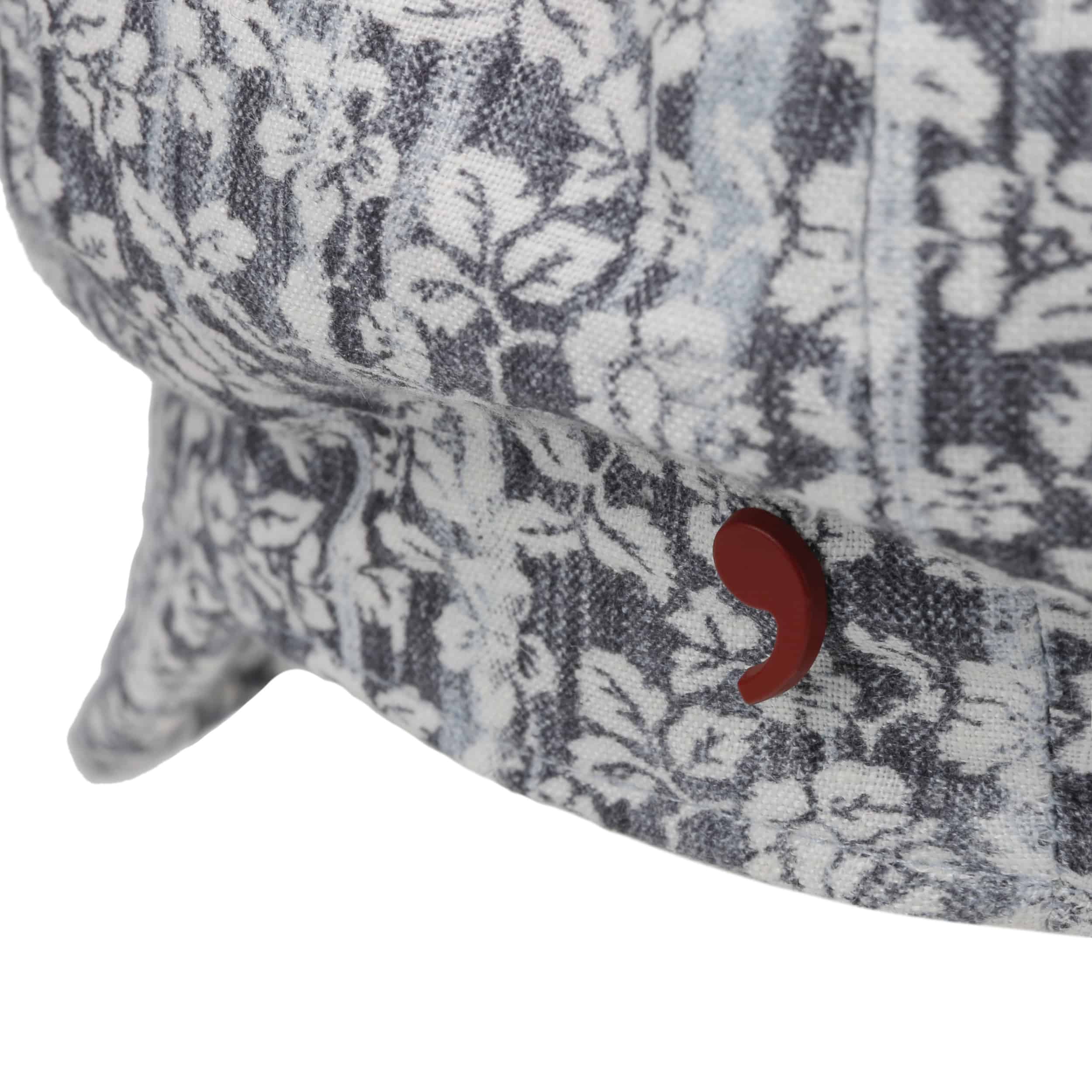 Flowers & Stripes Newsboy Cap by Alfonso D’Este - 56,95