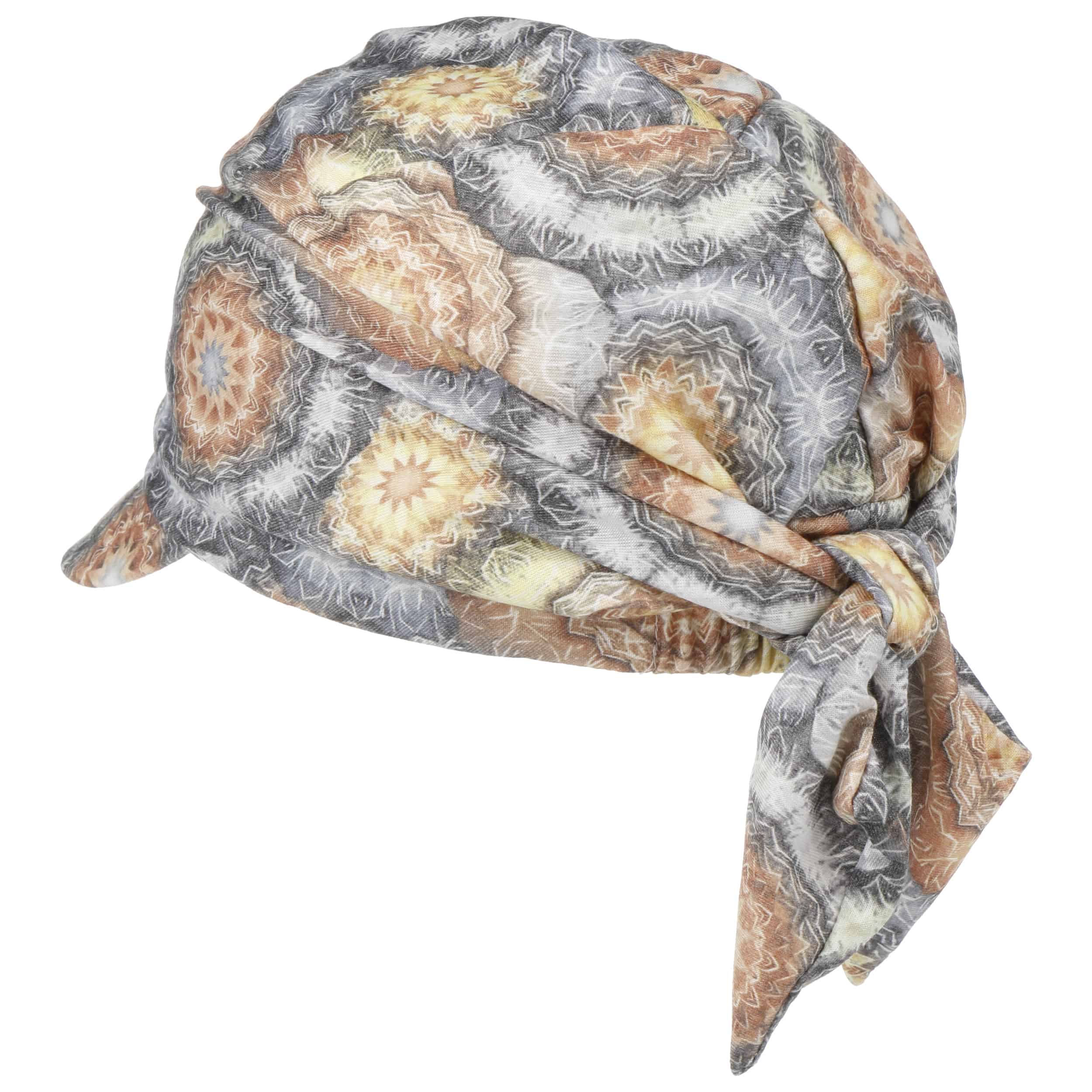 Flowy Summer Turban with Peak by McBURN - 53,95