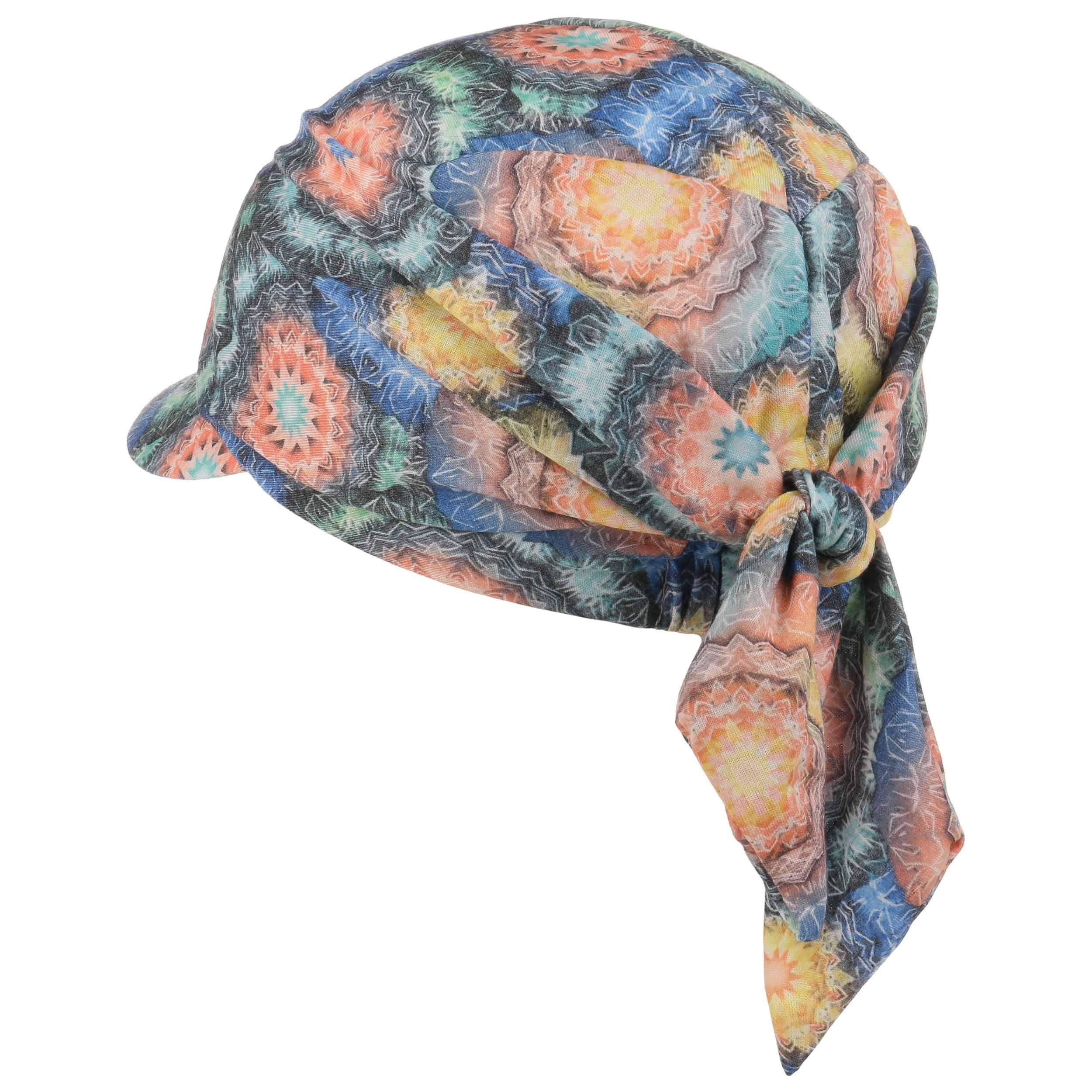 Flowy Summer Turban with Peak by McBURN - 53,95