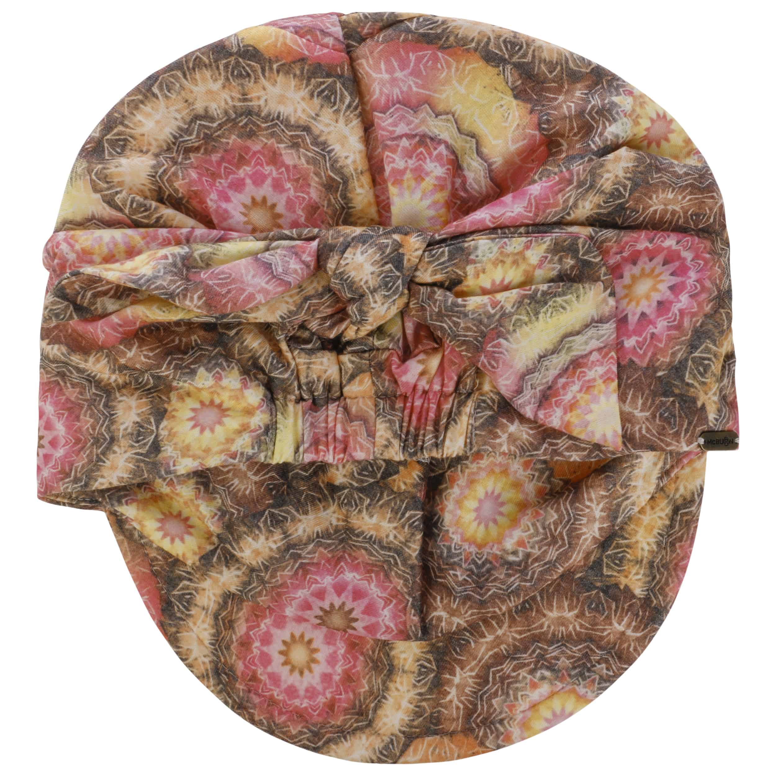 Flowy Summer Turban with Peak by McBURN - 53,95