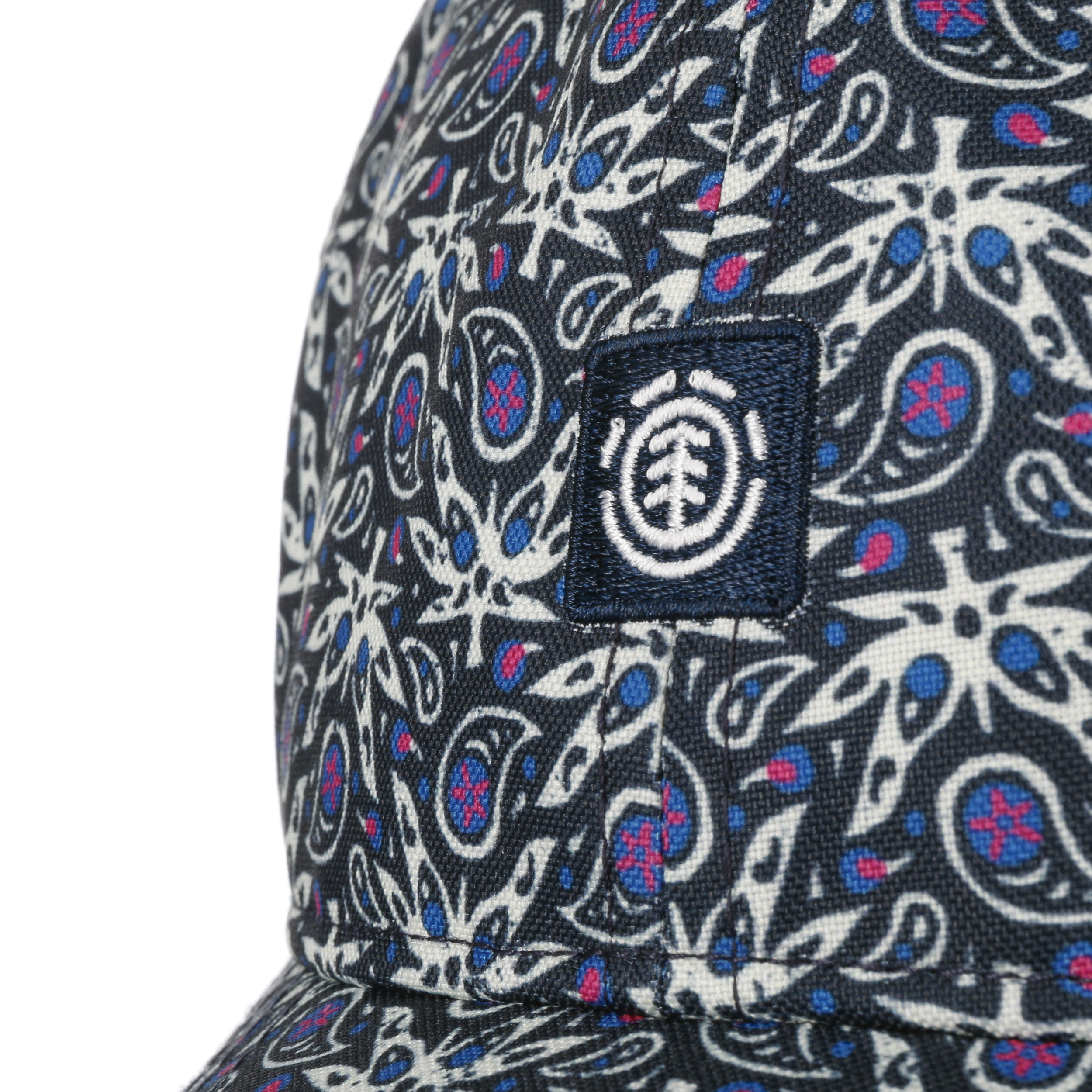 Fluky Allover Strapback Cap by Element - 29,95